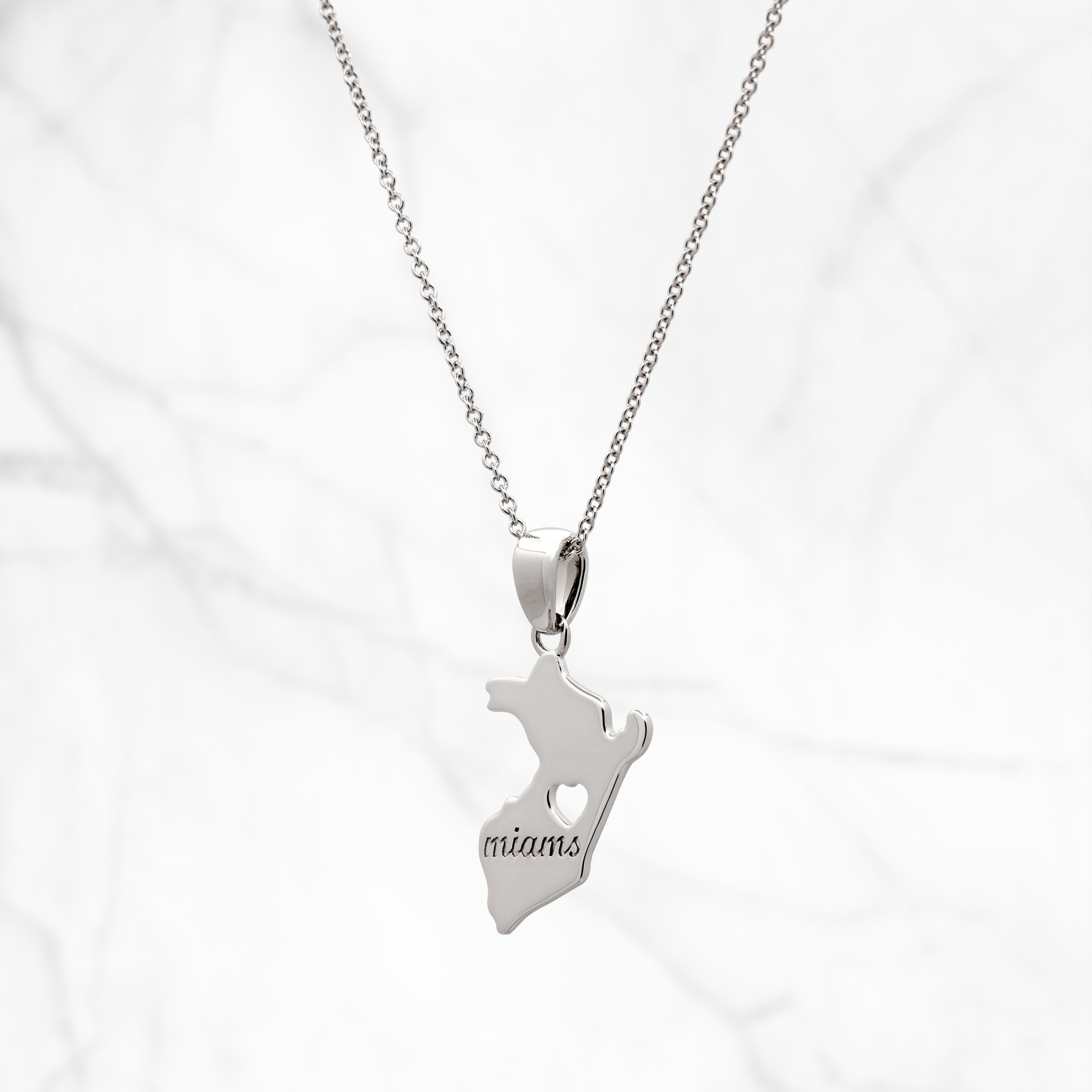 Peru Pendant » JewelryThis - Custom Jewelry