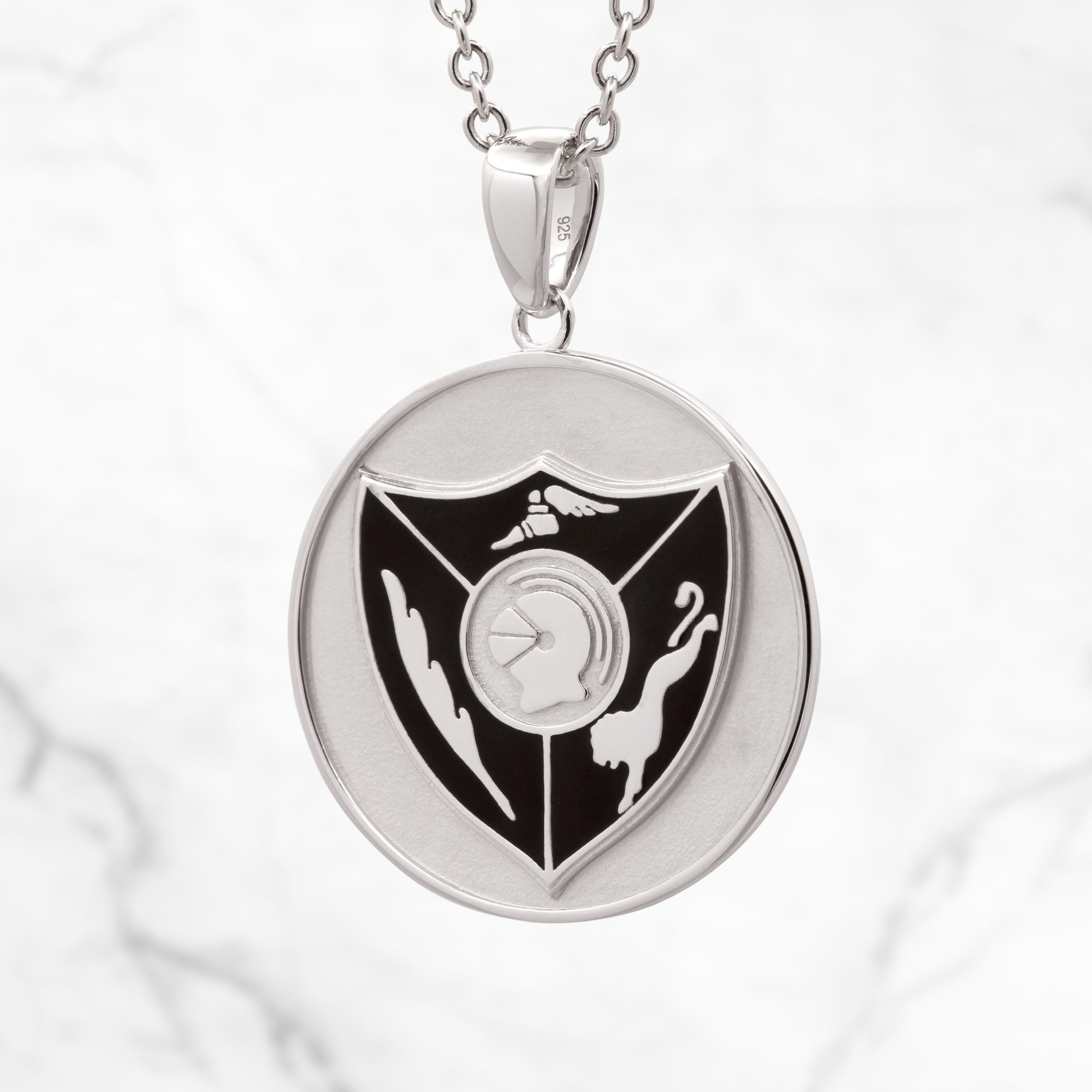 Crest Pendant » JewelryThis - Custom Jewelry