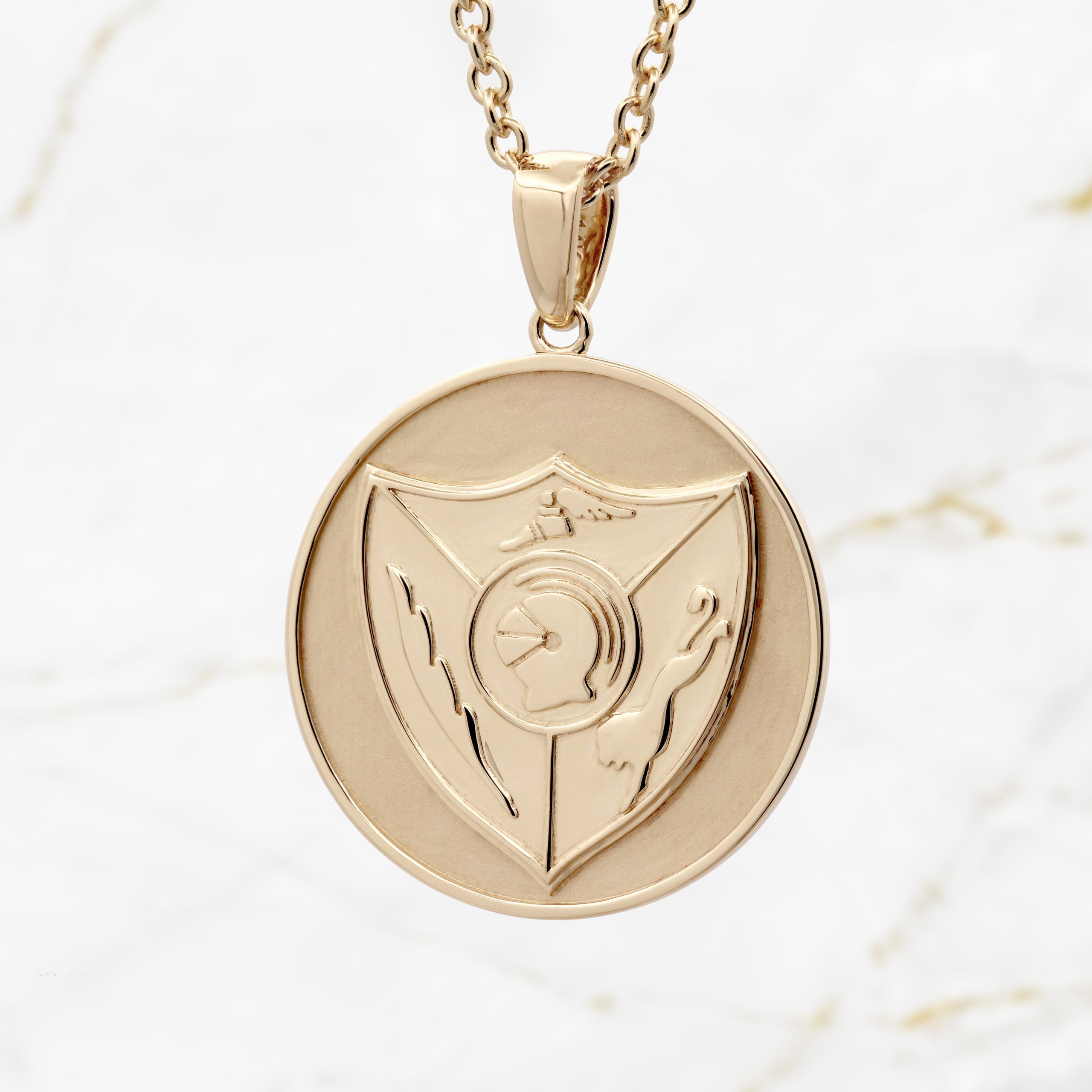 Crest Pendant » JewelryThis : Custom Jewelry
