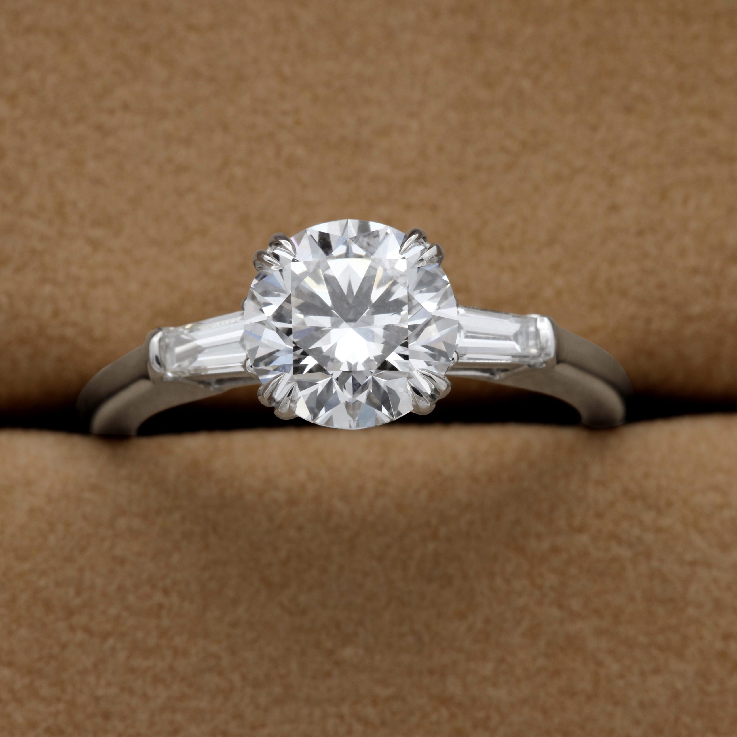 Platinum Engagmement Ring » Custom Jewelry by Jewelrythis