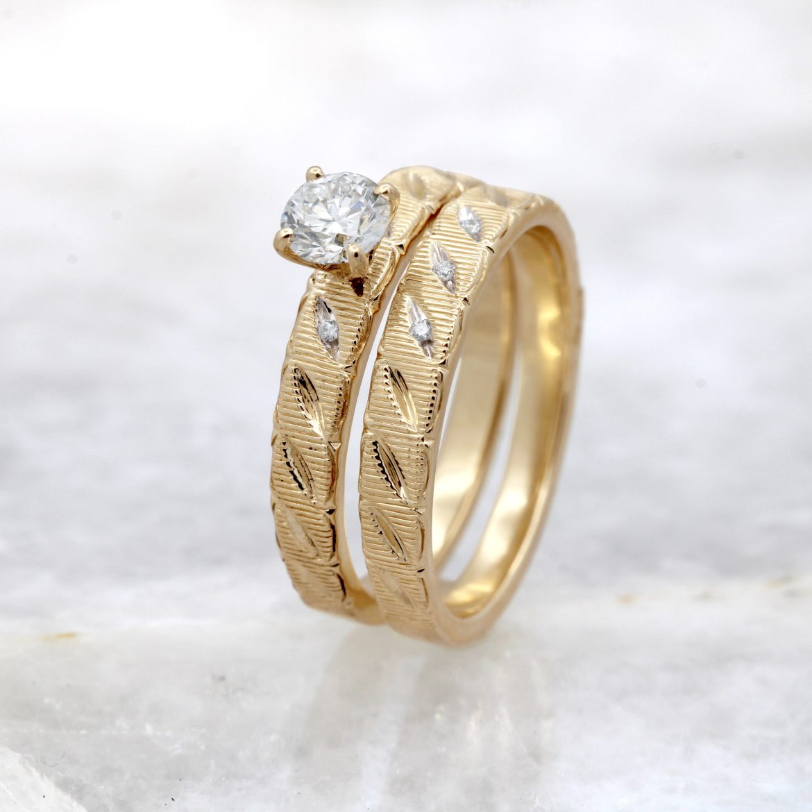 Create a Weddind Band That Matches Your Engagement Ring » JewelryThis