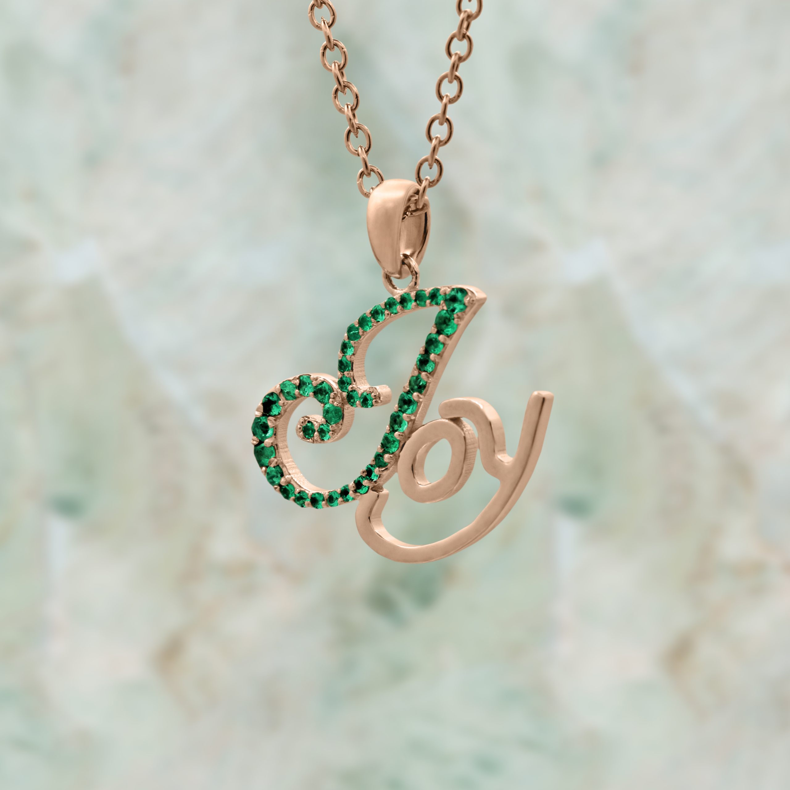 Joy Necklace » JewelryThis - Custom Jewelry