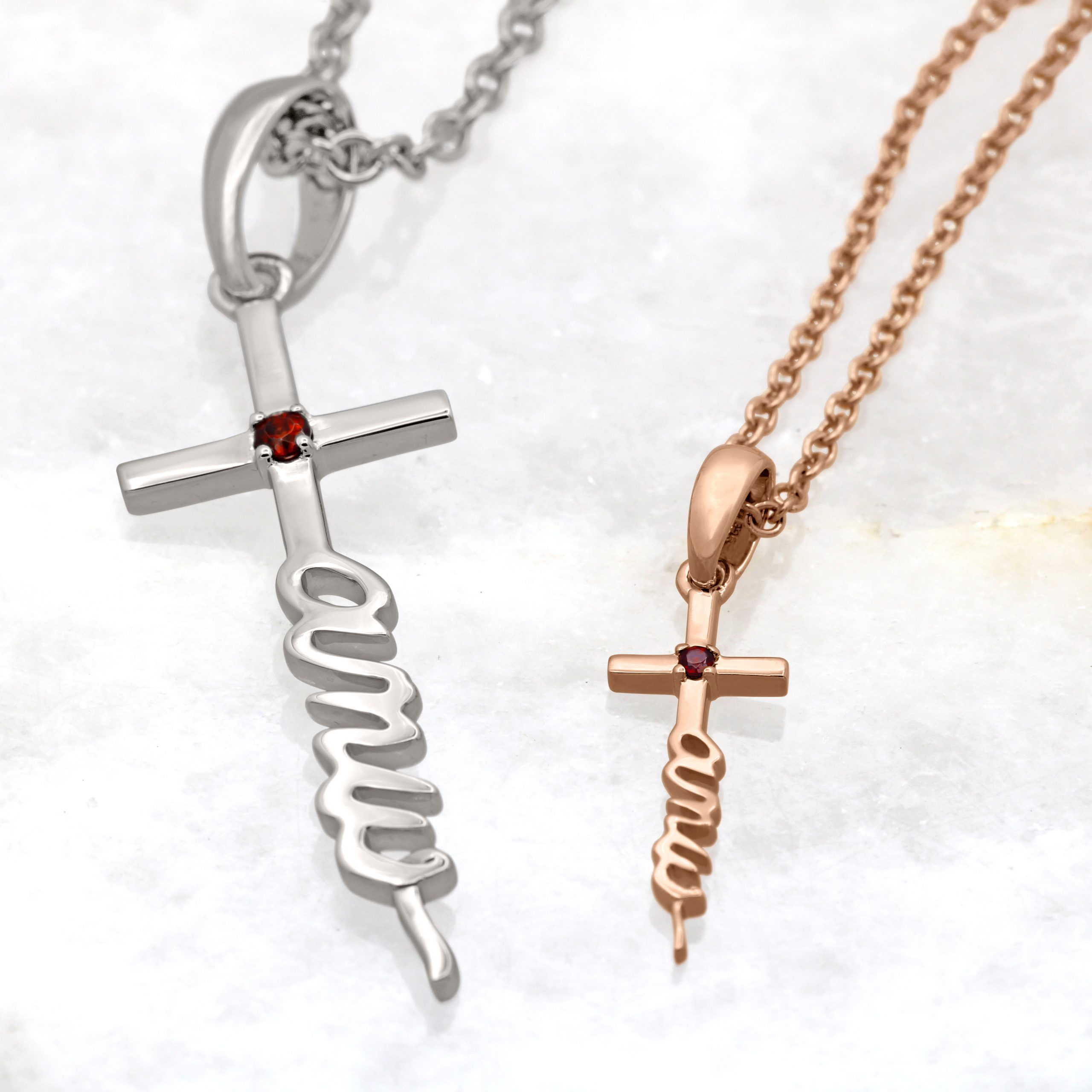 Name Cross Pendant » Custom Jewelry by Jewelrythis