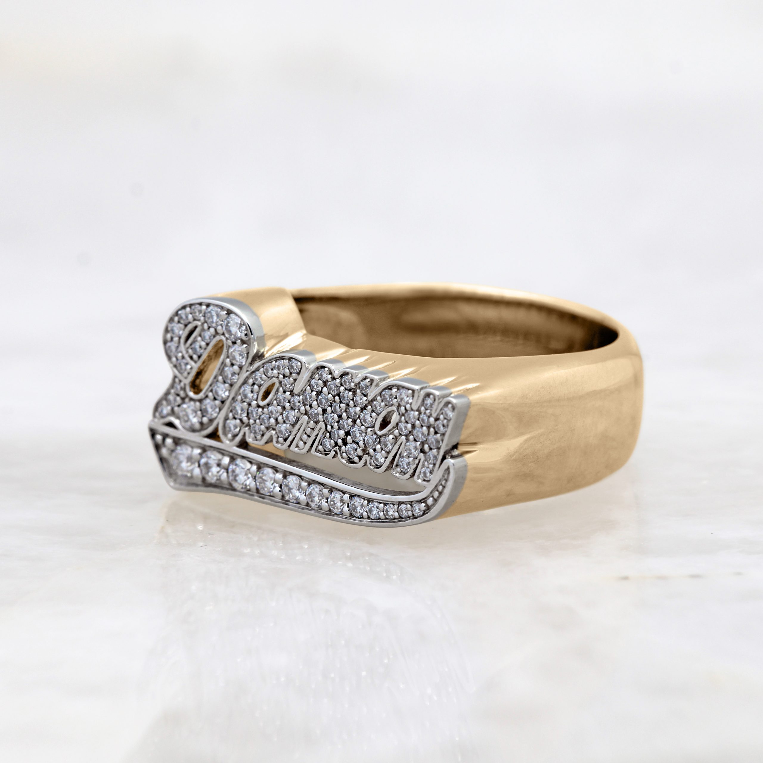 Name Ring » JewelryThis - Custom Jewelry