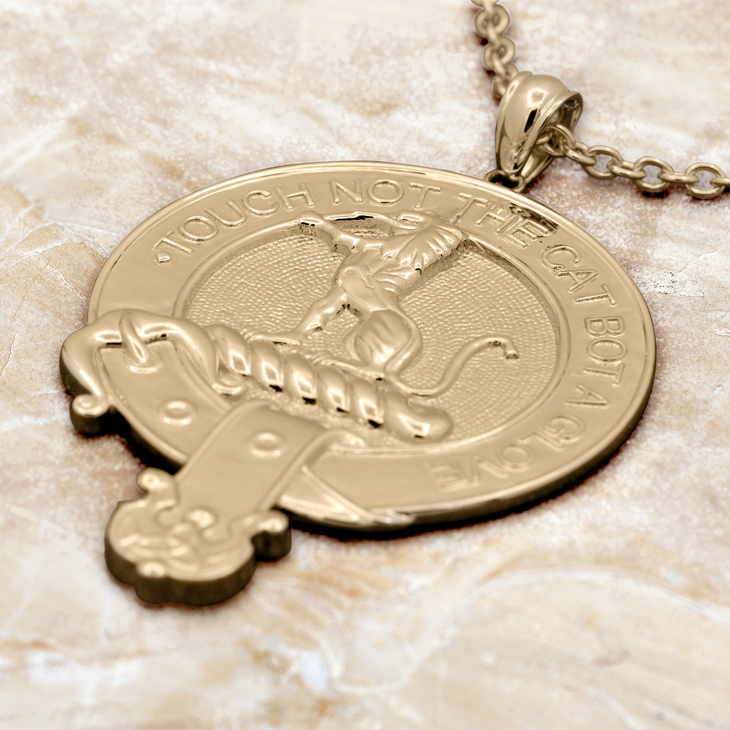Family Crest Pendant » JewelryThis - Custom Jewelry