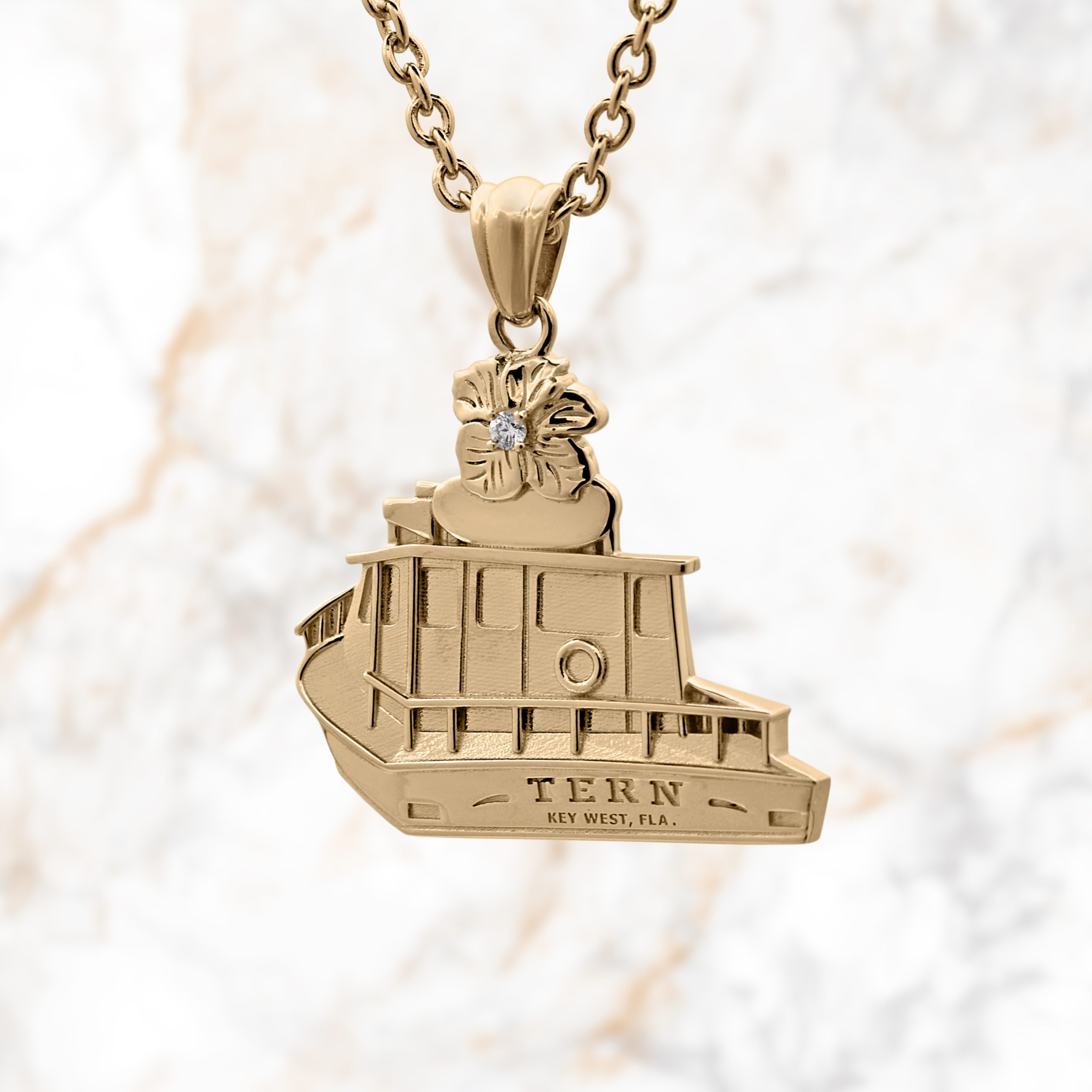 Boat Pendant » JewelryThis - Custom Jewelry
