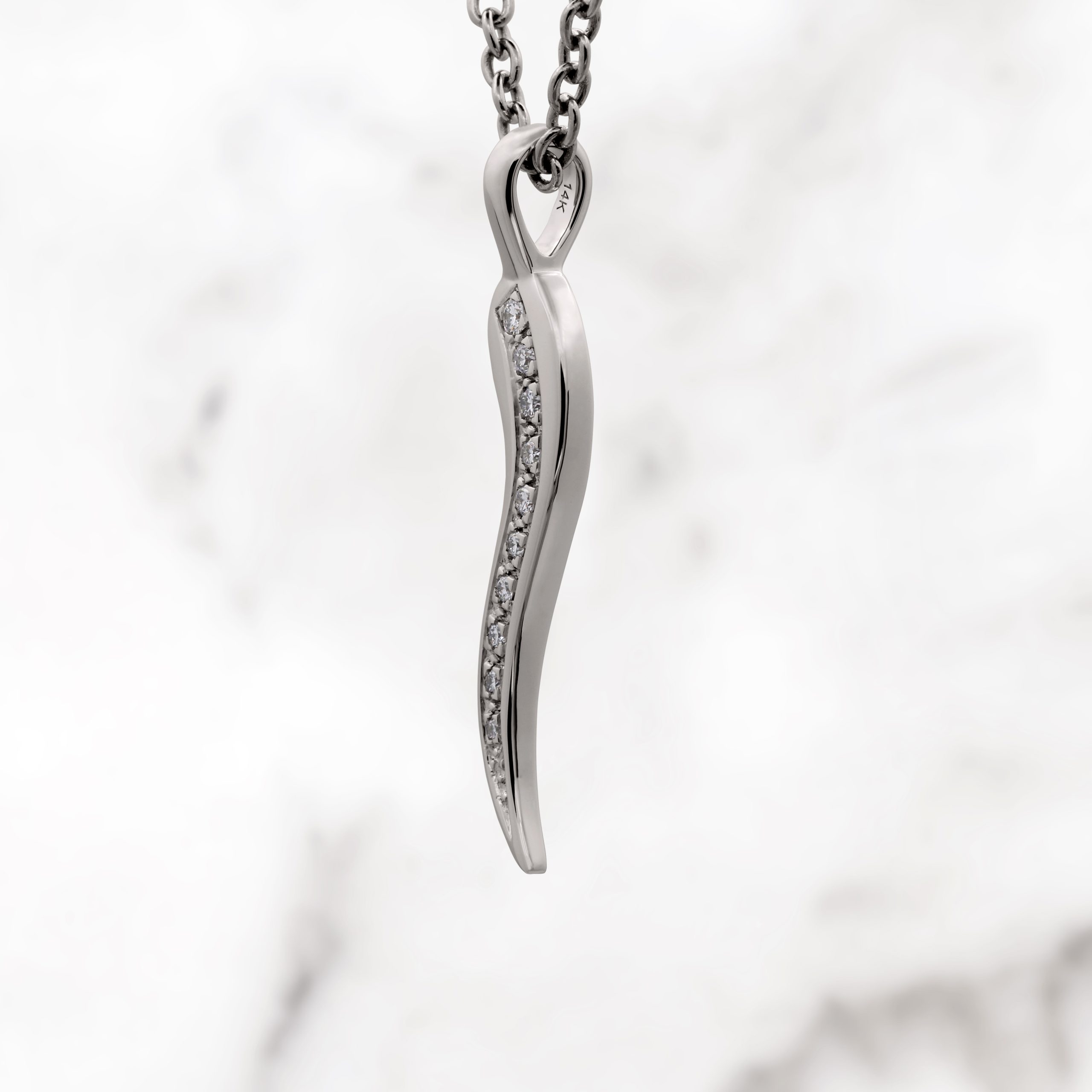 Italian Horn Pendant » JewelryThis - Custom Jewelry