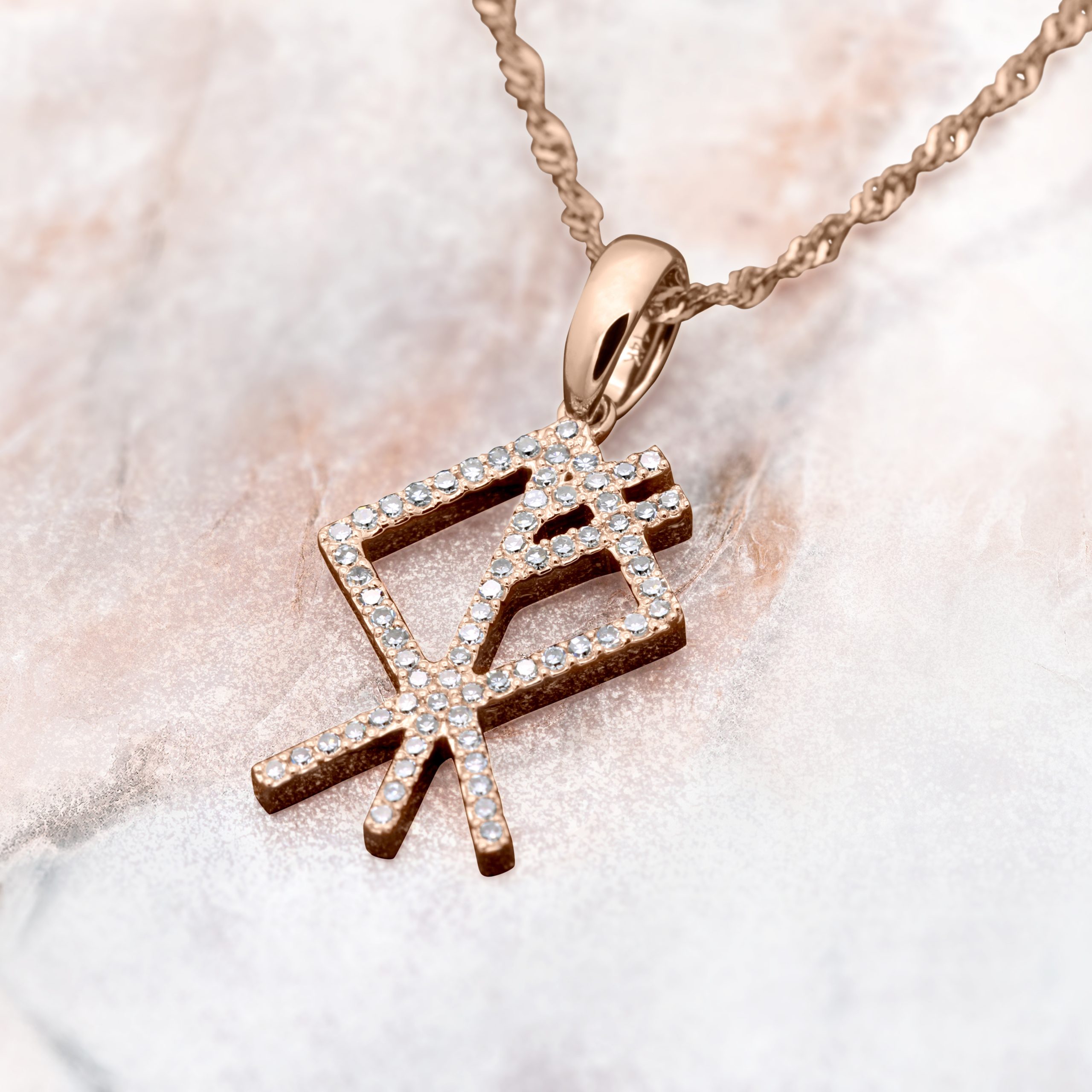 Wolf Rune Pendant » Custom Jewelry by Jewelrythis
