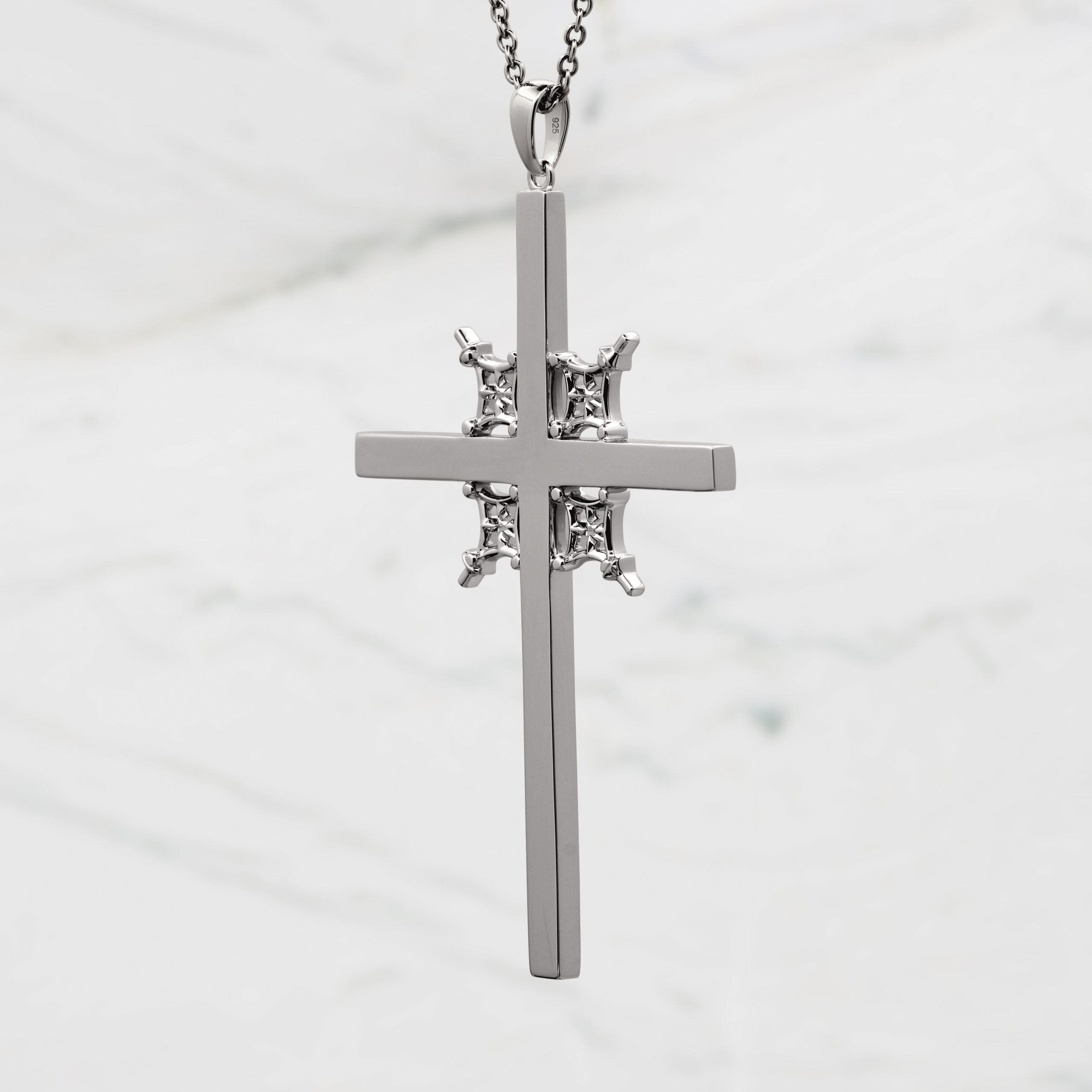 St. Andrew Cross Pendant » JewelryThis - Custom Jewelry