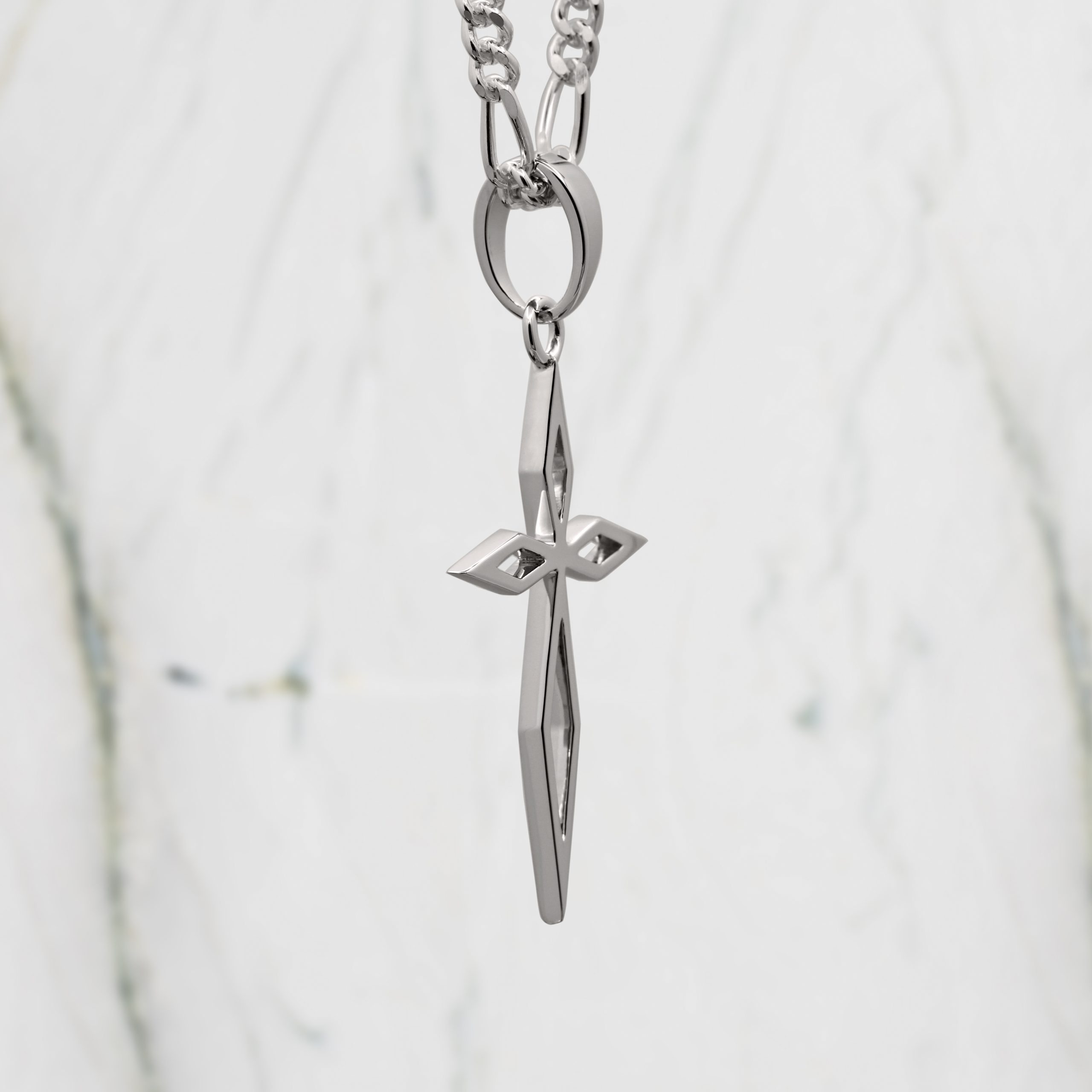 Continuous Loop Cross » JewelryThis - Custom Jewelry