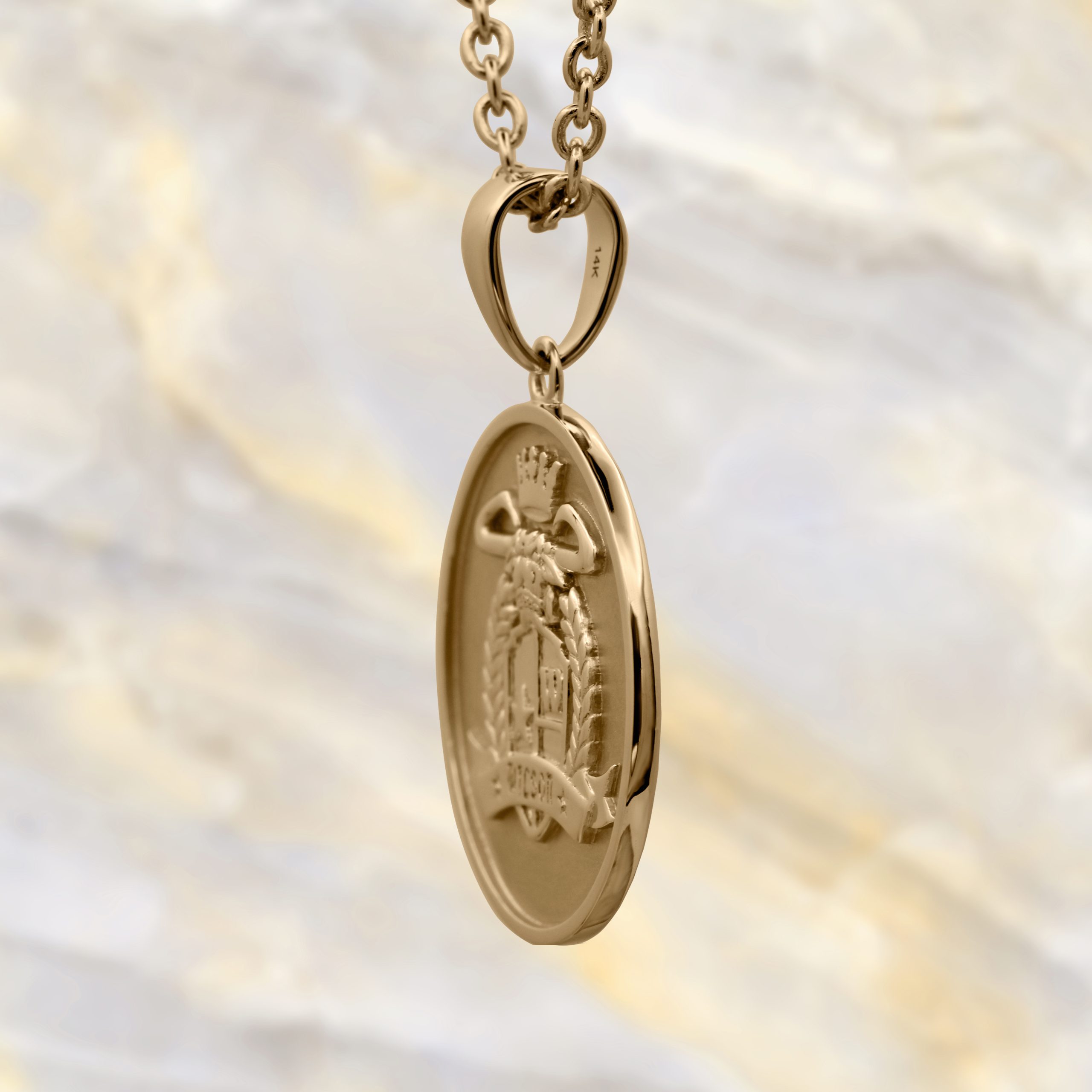 Family Crest Pendant » JewelryThis - Custom Jewelry