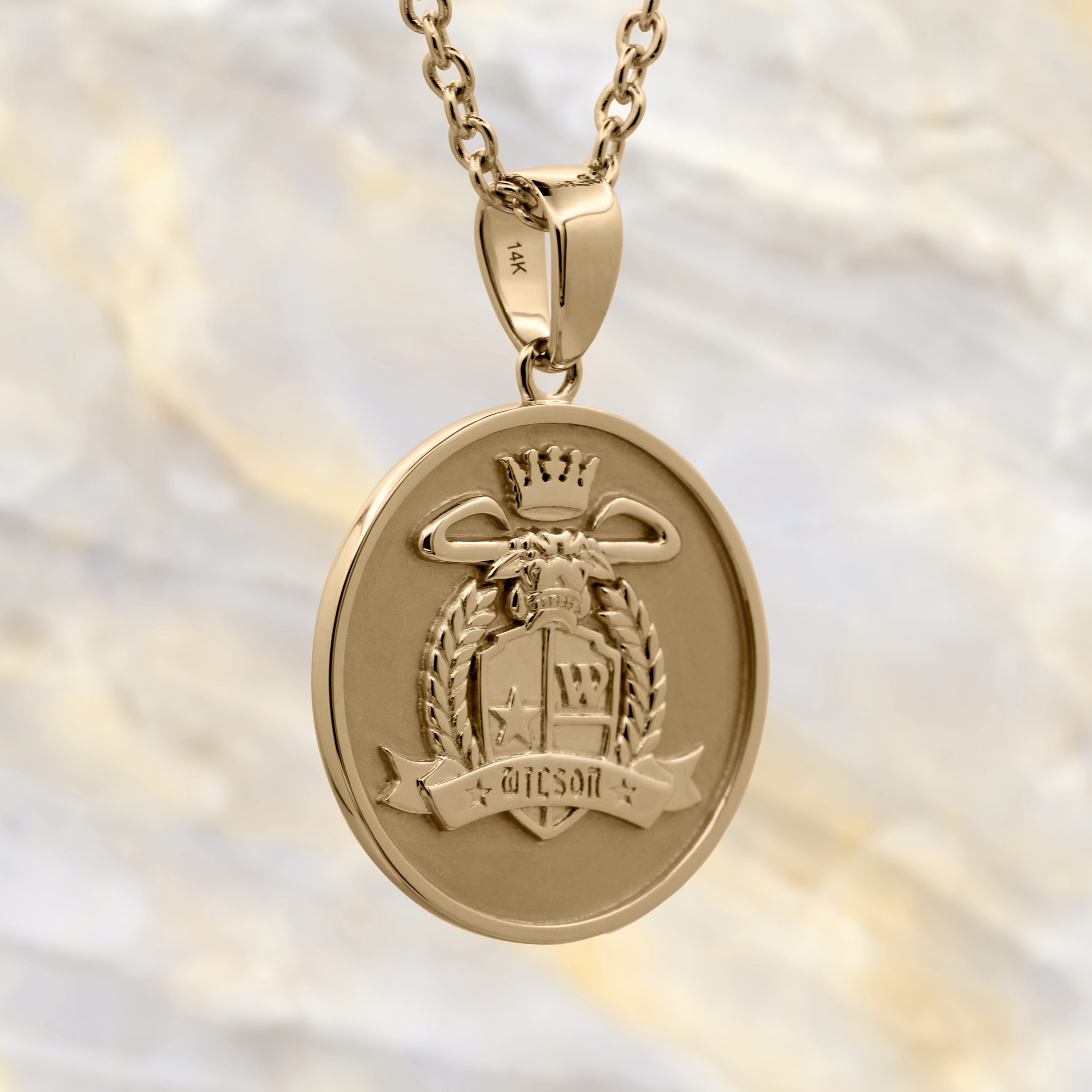Family Crest Pendant » JewelryThis - Custom Jewelry