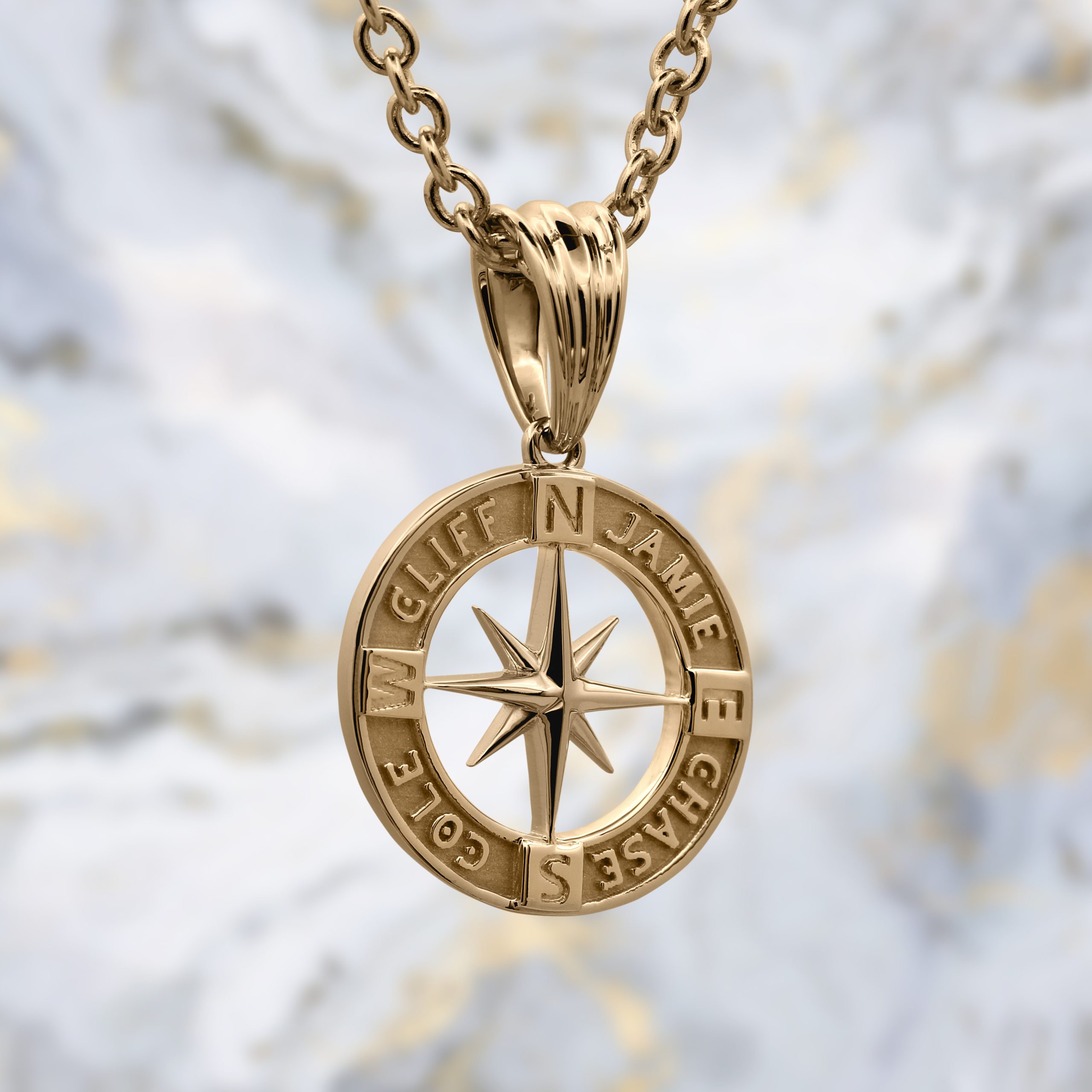 Family Compass Pendant » Custom Jewelry by Jewelrythis
