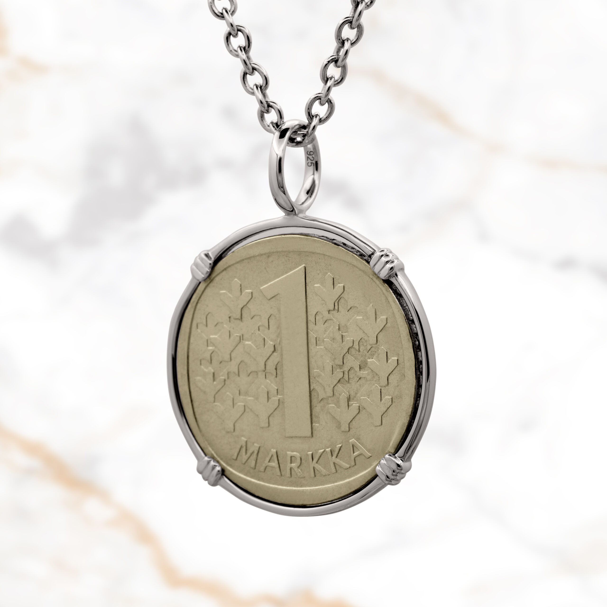 Finnish Markka Coin » JewelryThis - Custom Jewelry