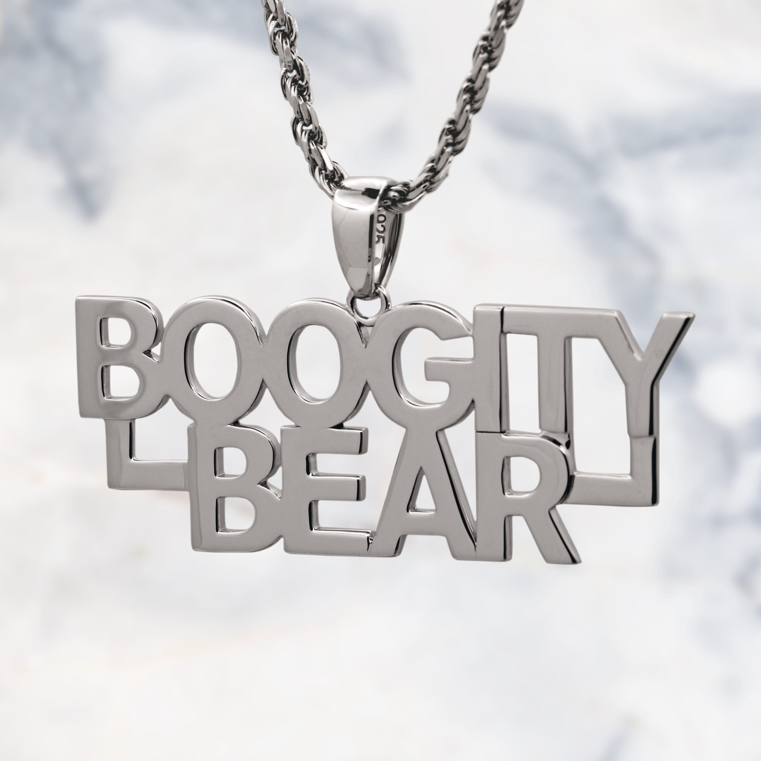 Boogity Bear Pendant » JewelryThis - Custom Jewelry