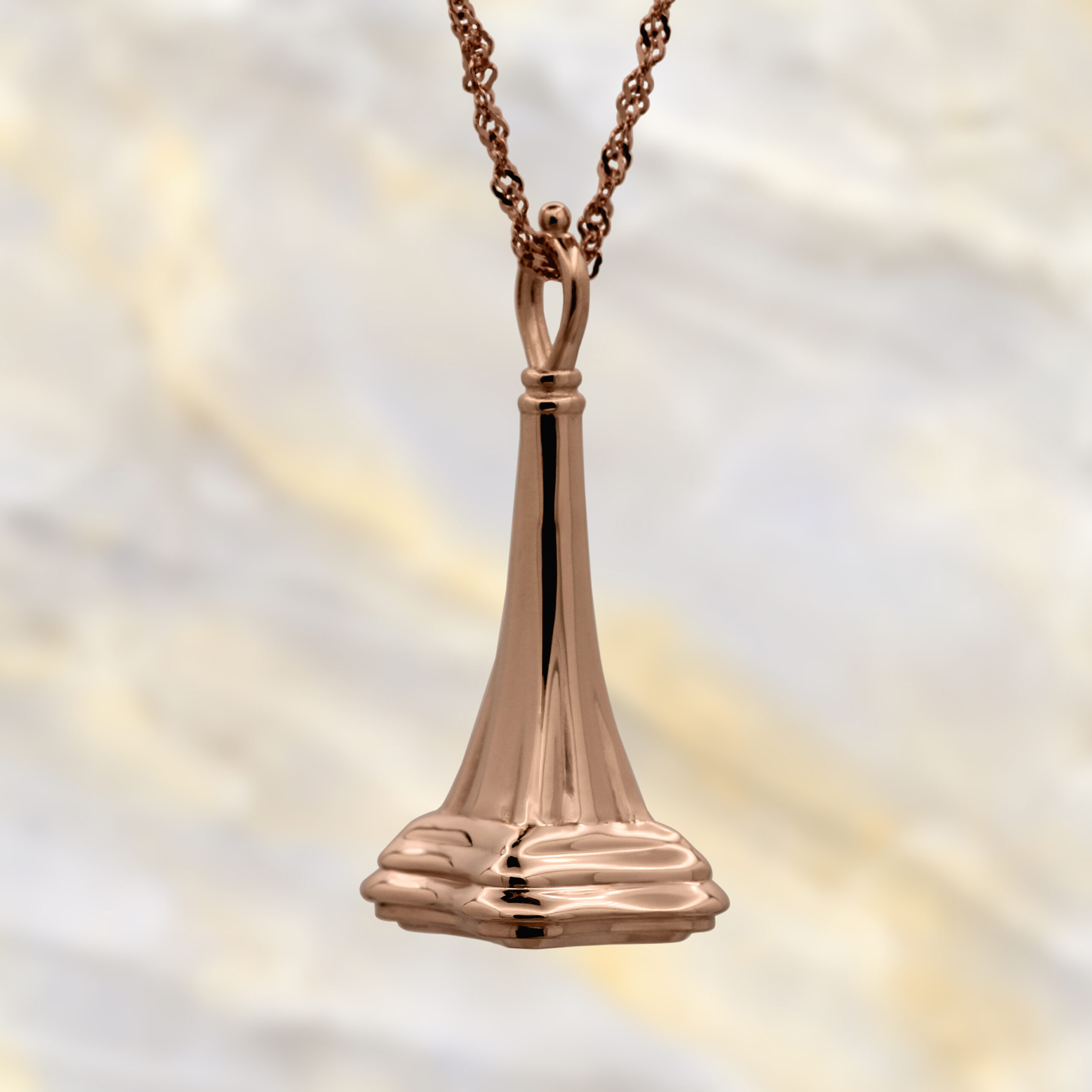 Hanchett Crest Watch Fob » JewelryThis - Custom Jewelry