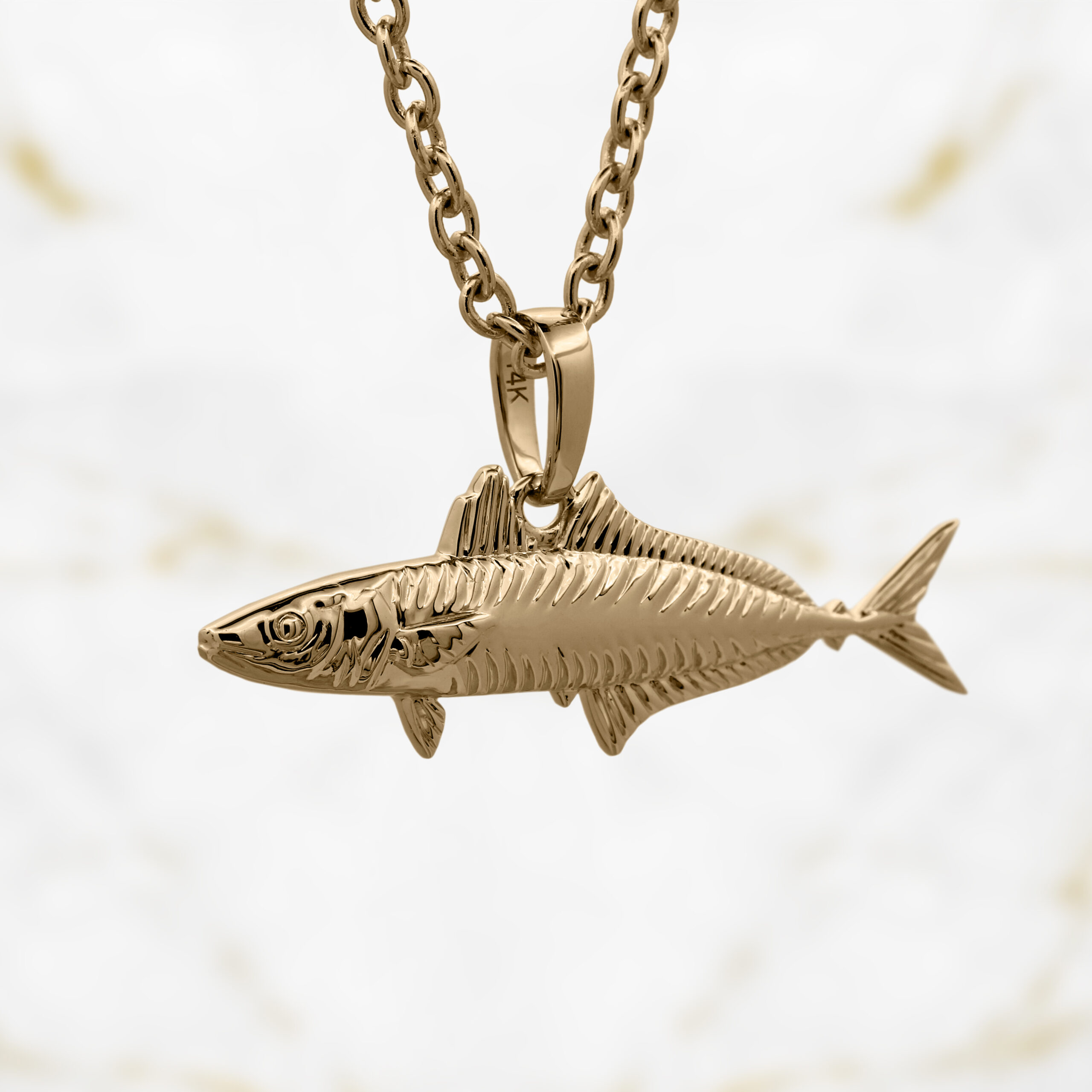 Cigar Minnow Pendant » JewelryThis - Custom Jewelry