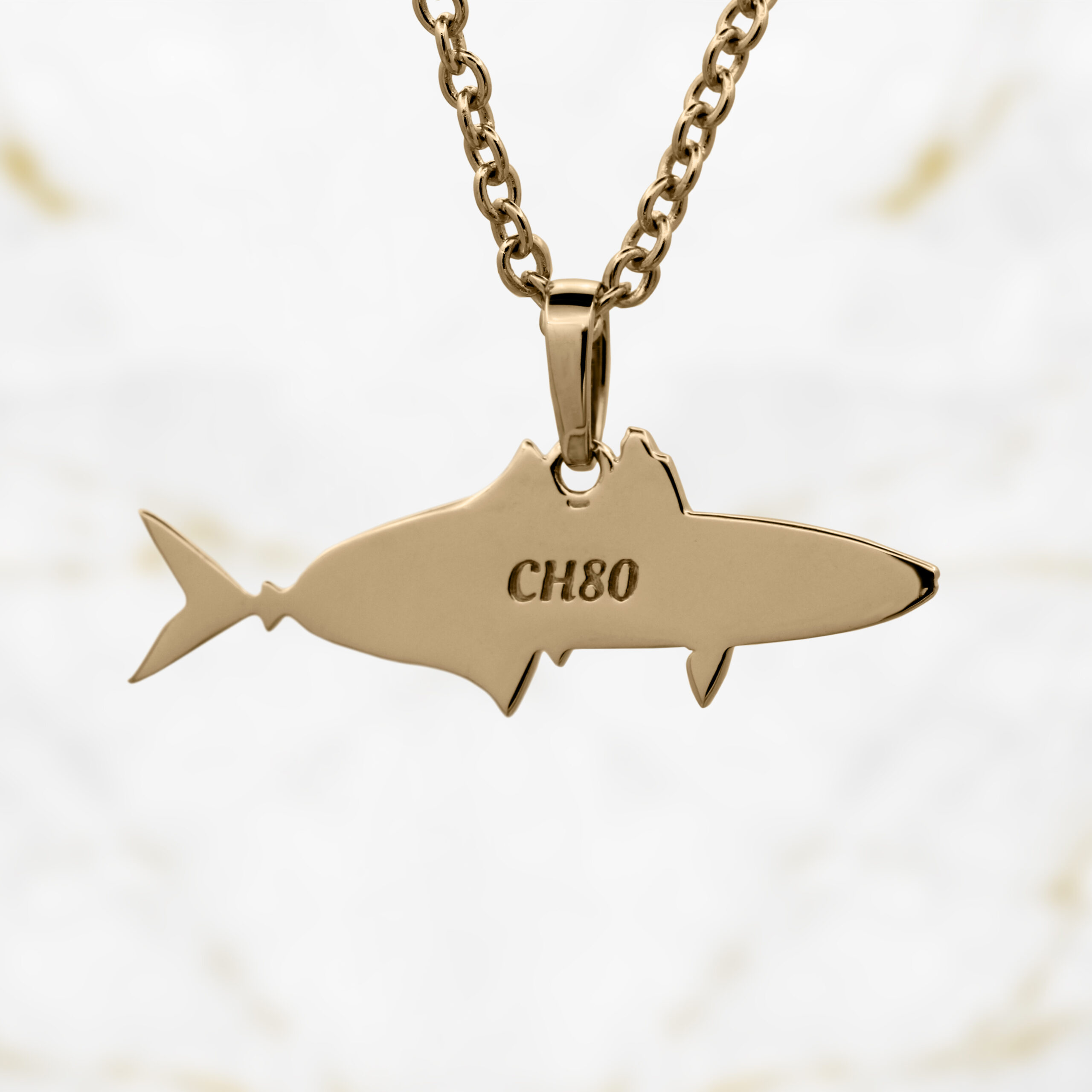 Cigar Minnow Pendant » JewelryThis - Custom Jewelry