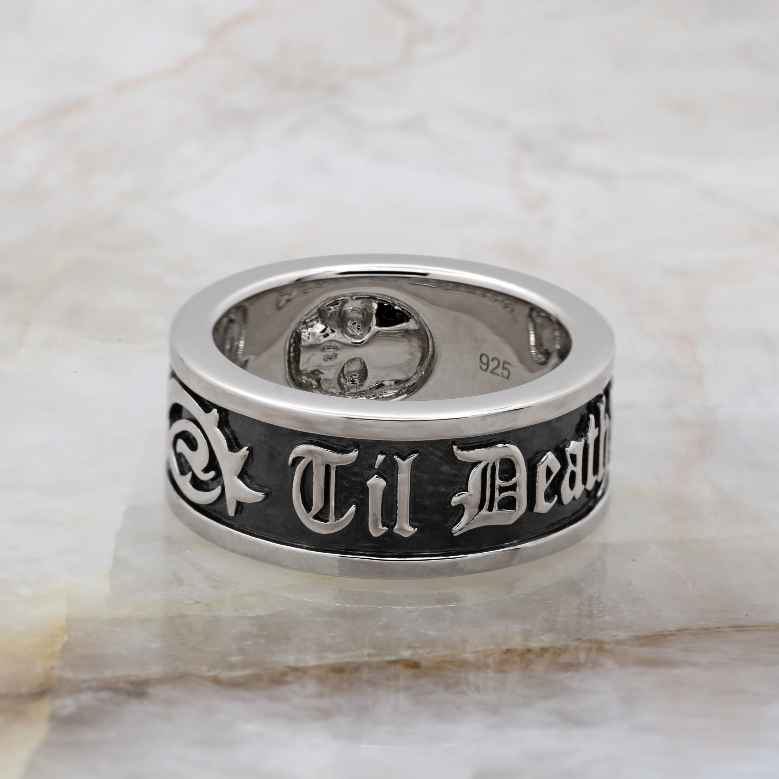 Gothic Wedding Ring » JewelryThis - Custom Jewelry