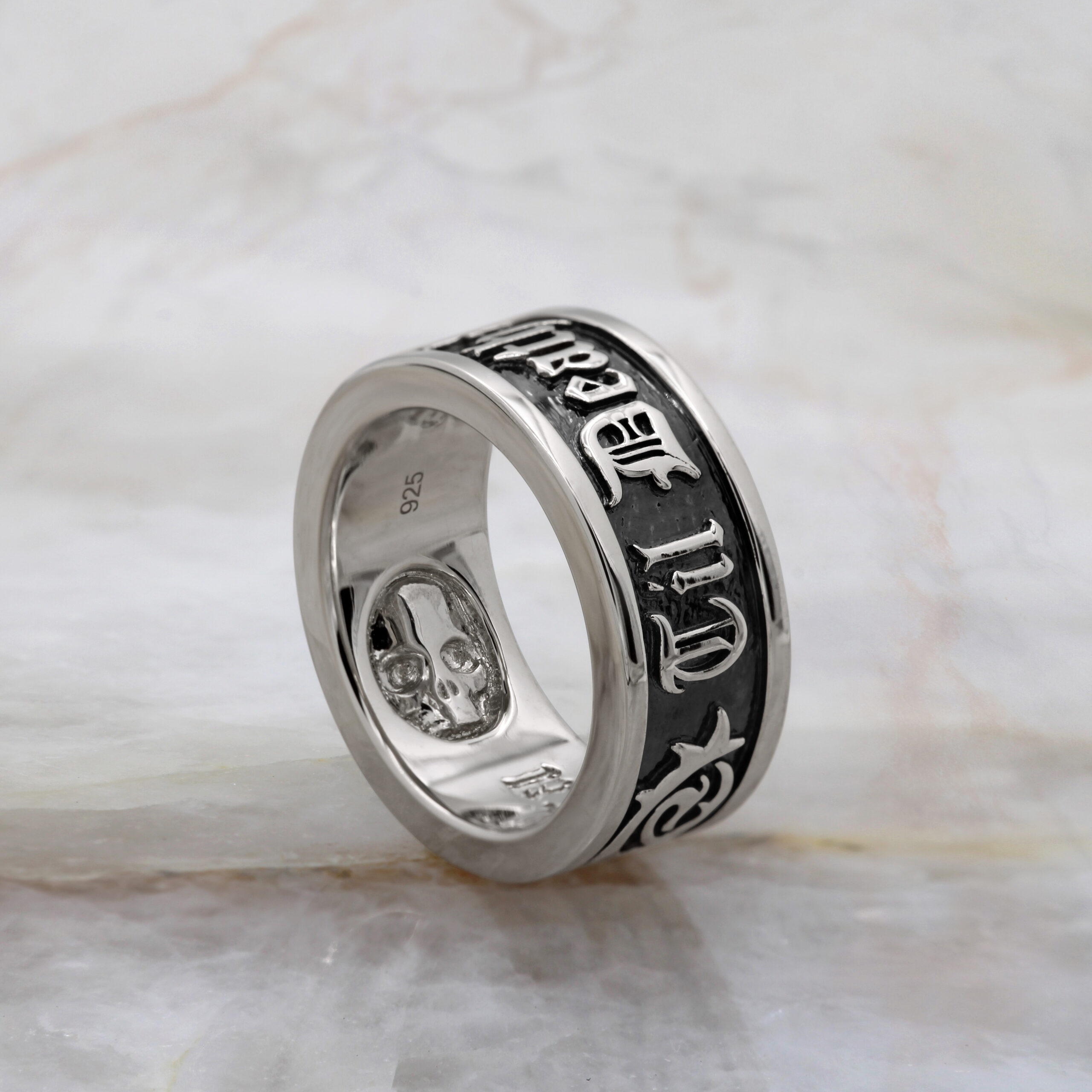 Gothic Wedding Ring » JewelryThis - Custom Jewelry