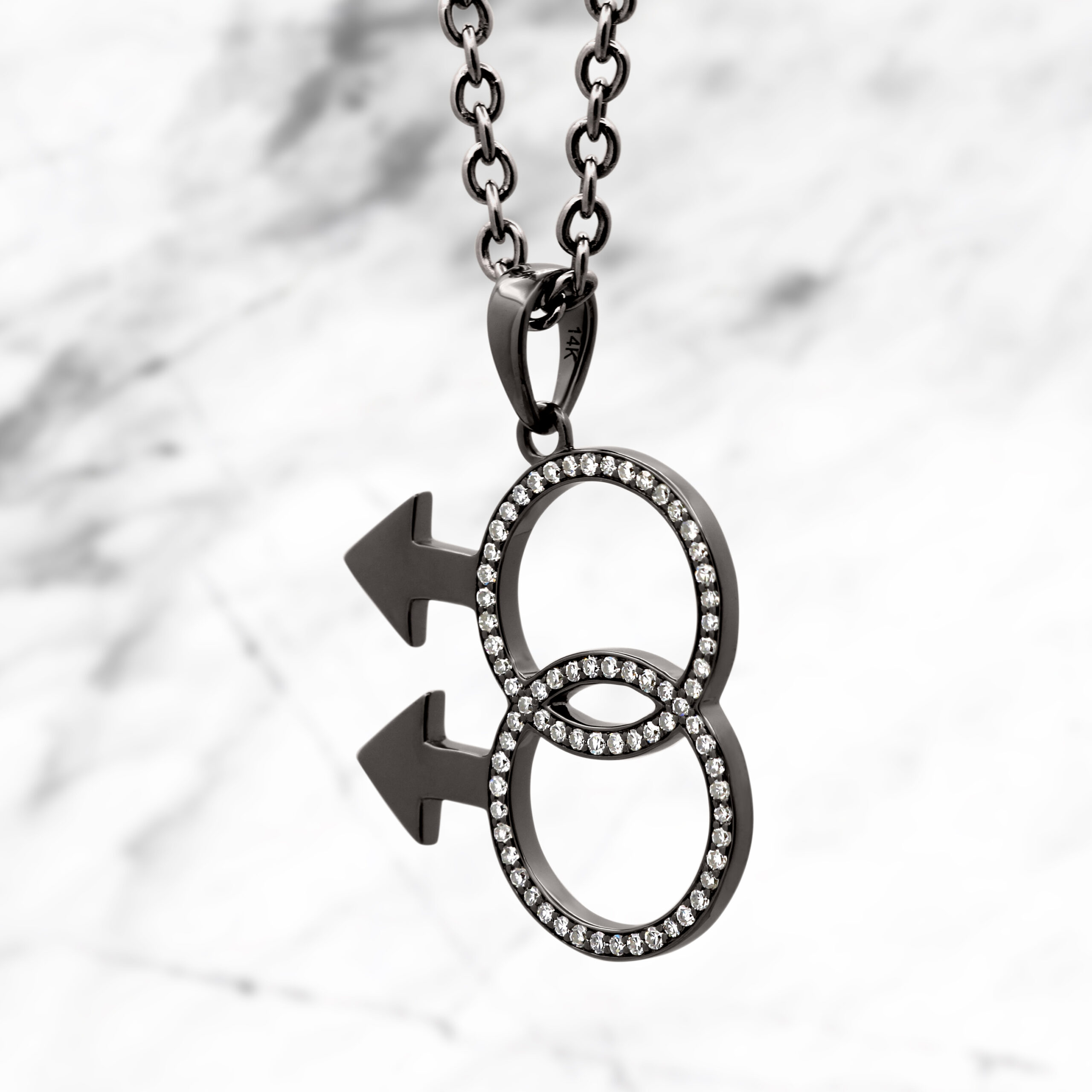 Double Mars » JewelryThis - Custom Jewelry