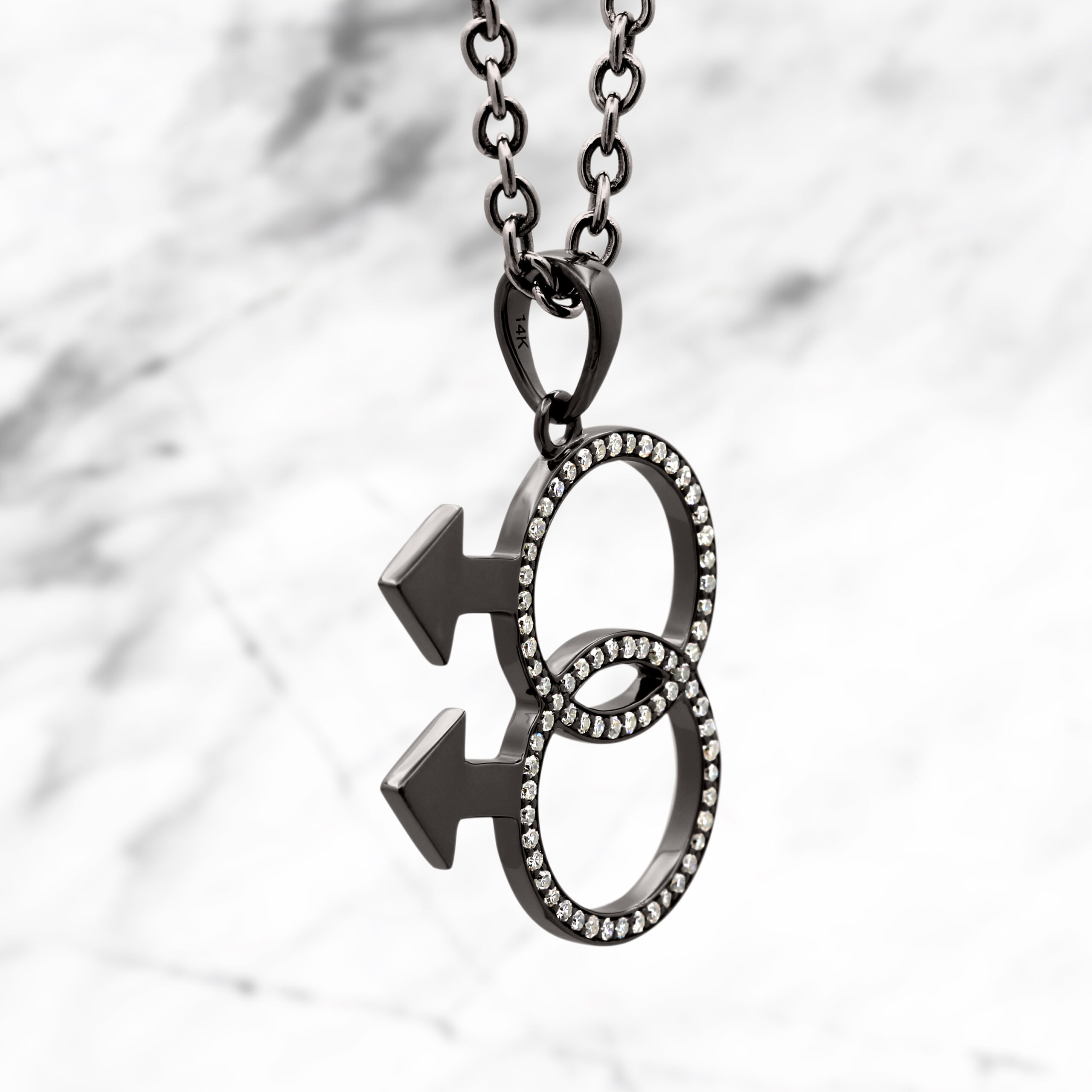 Double Mars » JewelryThis - Custom Jewelry