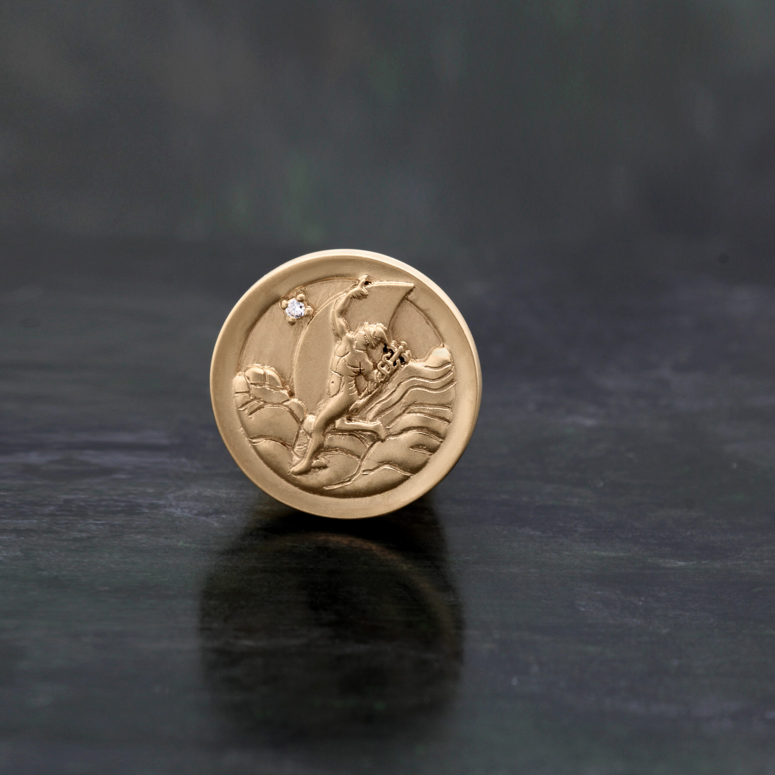 Astronomical Lapel Pin » JewelryThis - Custom Jewelry