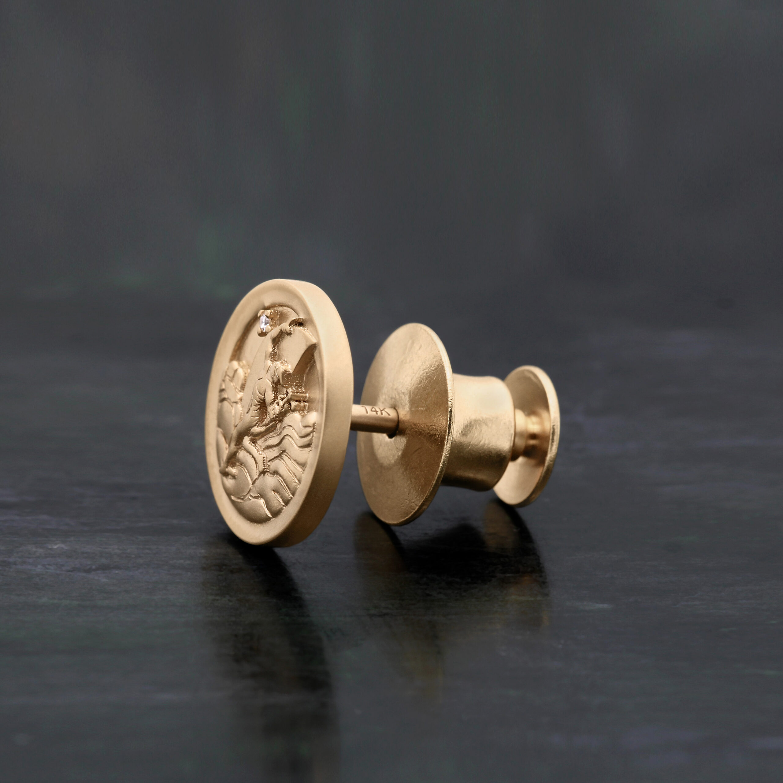 Astronomical Lapel Pin » JewelryThis - Custom Jewelry