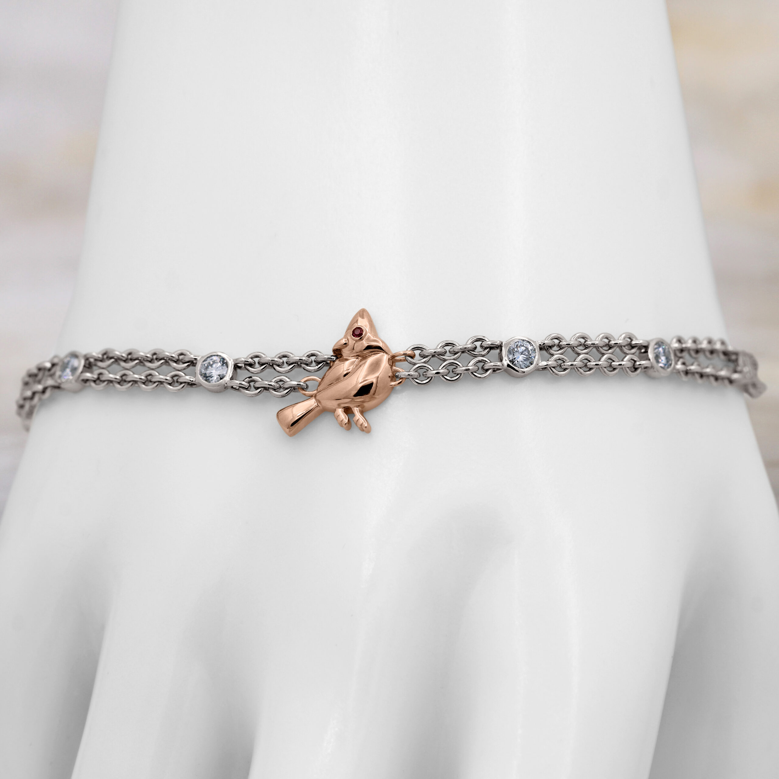 Cardinal Bracelet » JewelryThis - Custom Jewelry