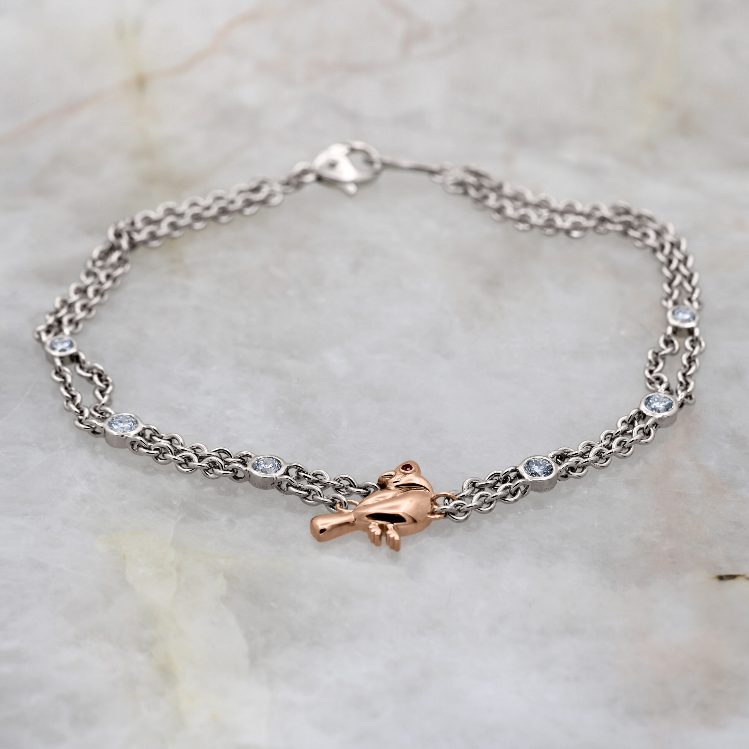 Cardinal Bracelet » JewelryThis - Custom Jewelry