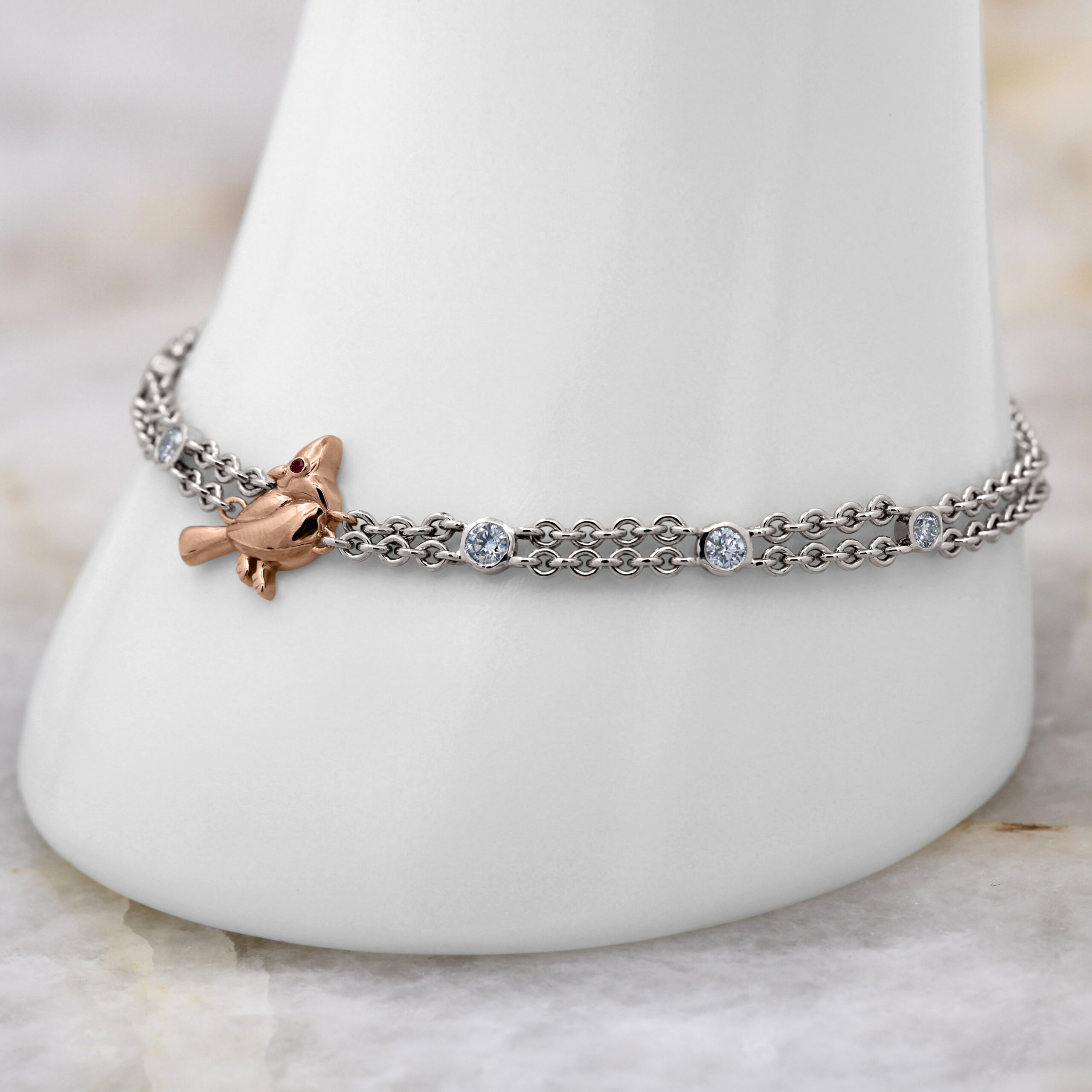 Cardinal Bracelet » JewelryThis - Custom Jewelry