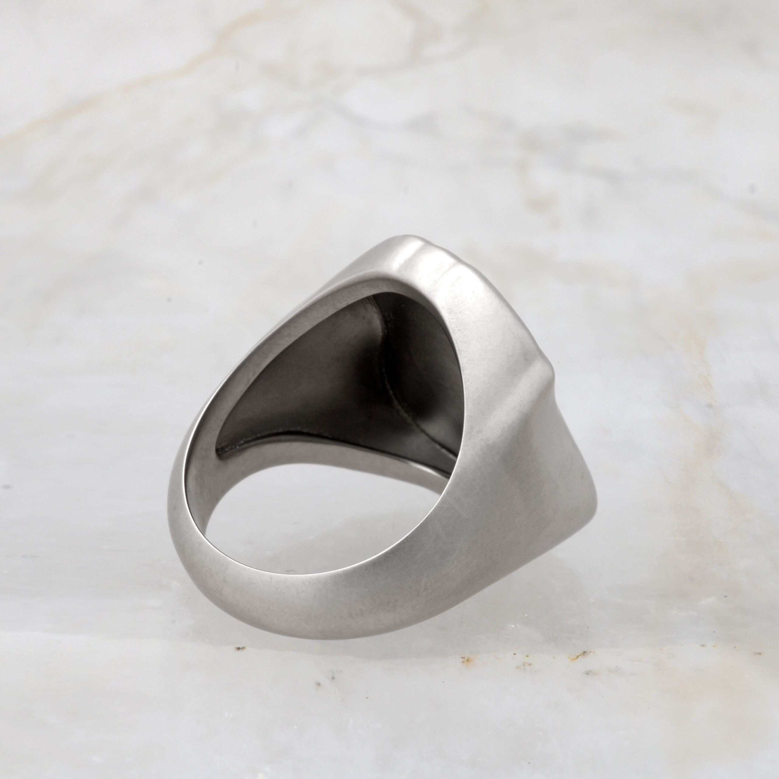 Shield Pinky Rings » JewelryThis - Custom Jewelry