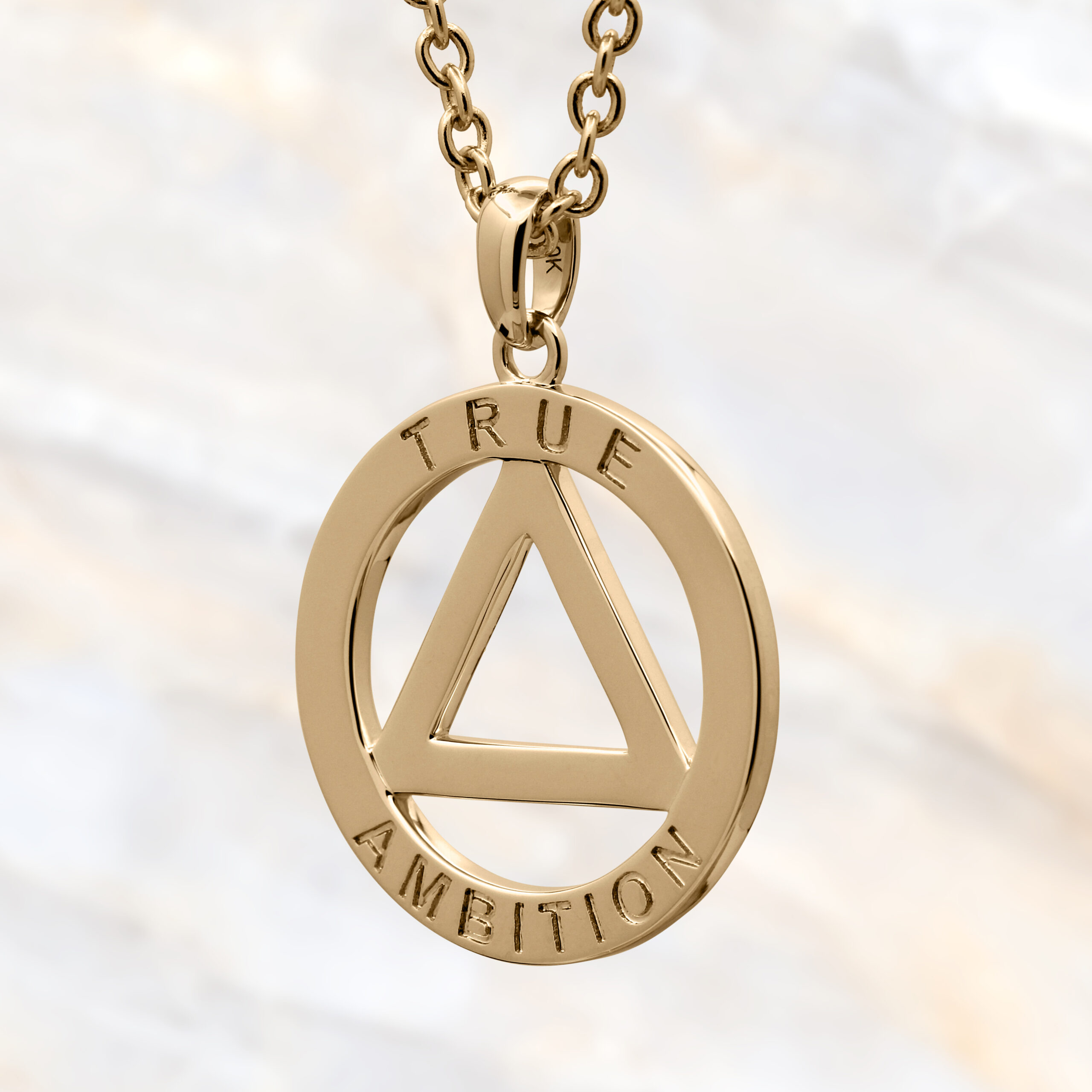 Delta Pendant » JewelryThis - Custom Jewelry