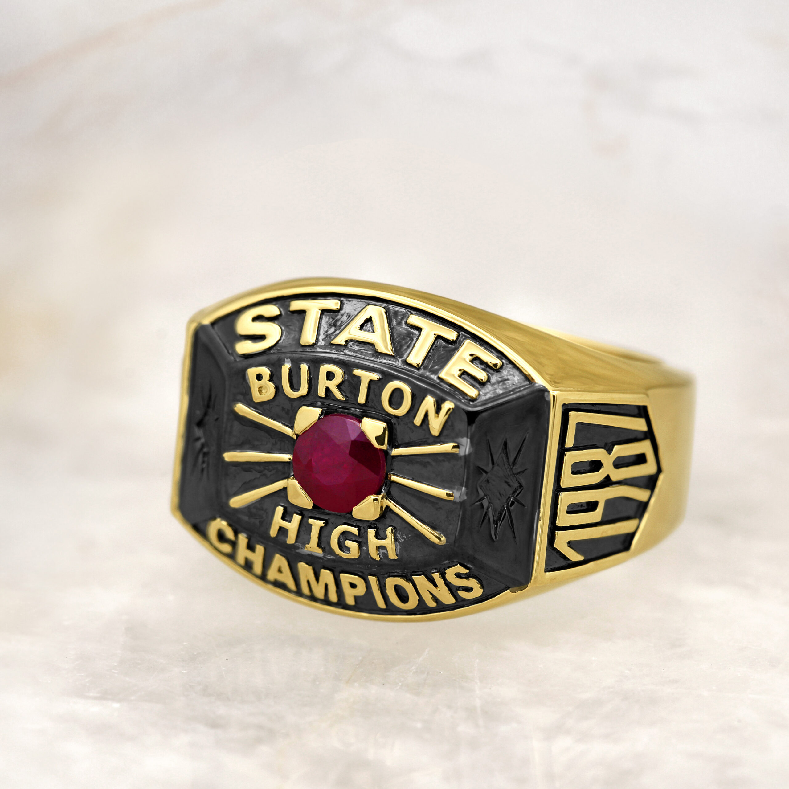 Vintage Class Ring Custom Jewelry By Jewelrythis