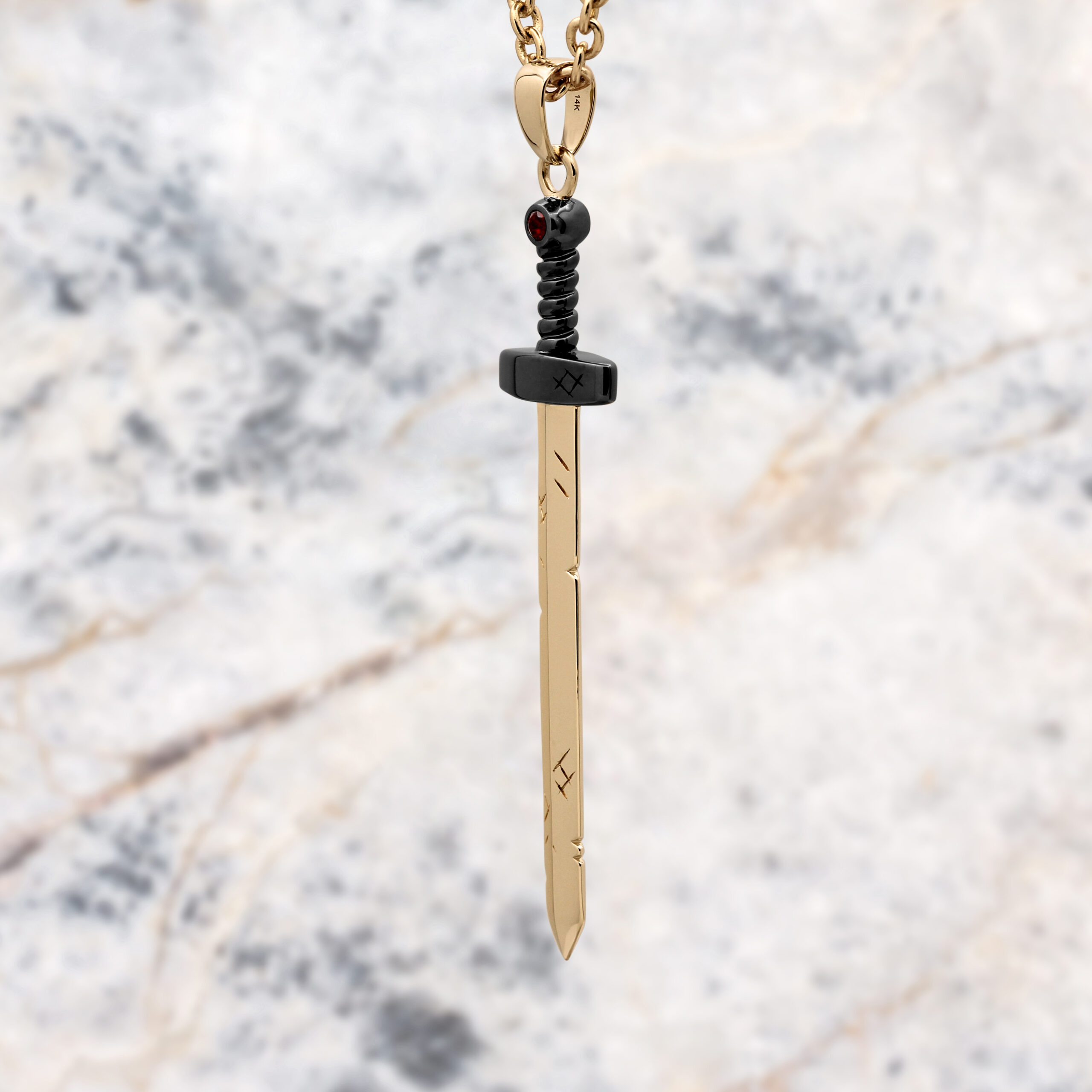 Sword Pendant » JewelryThis - Custom Jewelry