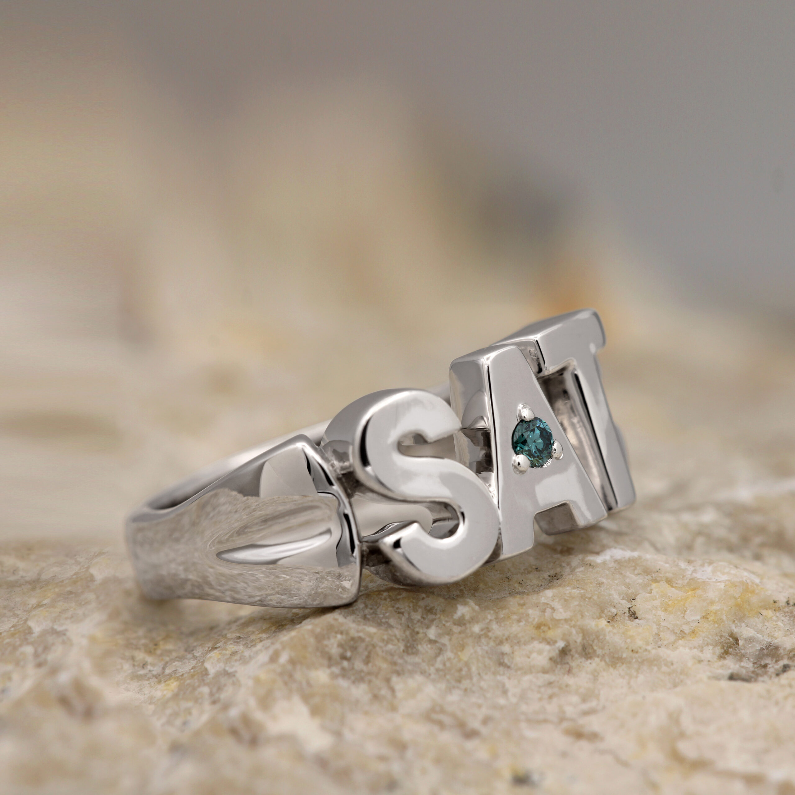 Personal Initials Ring » JewelryThis - Custom Jewelry