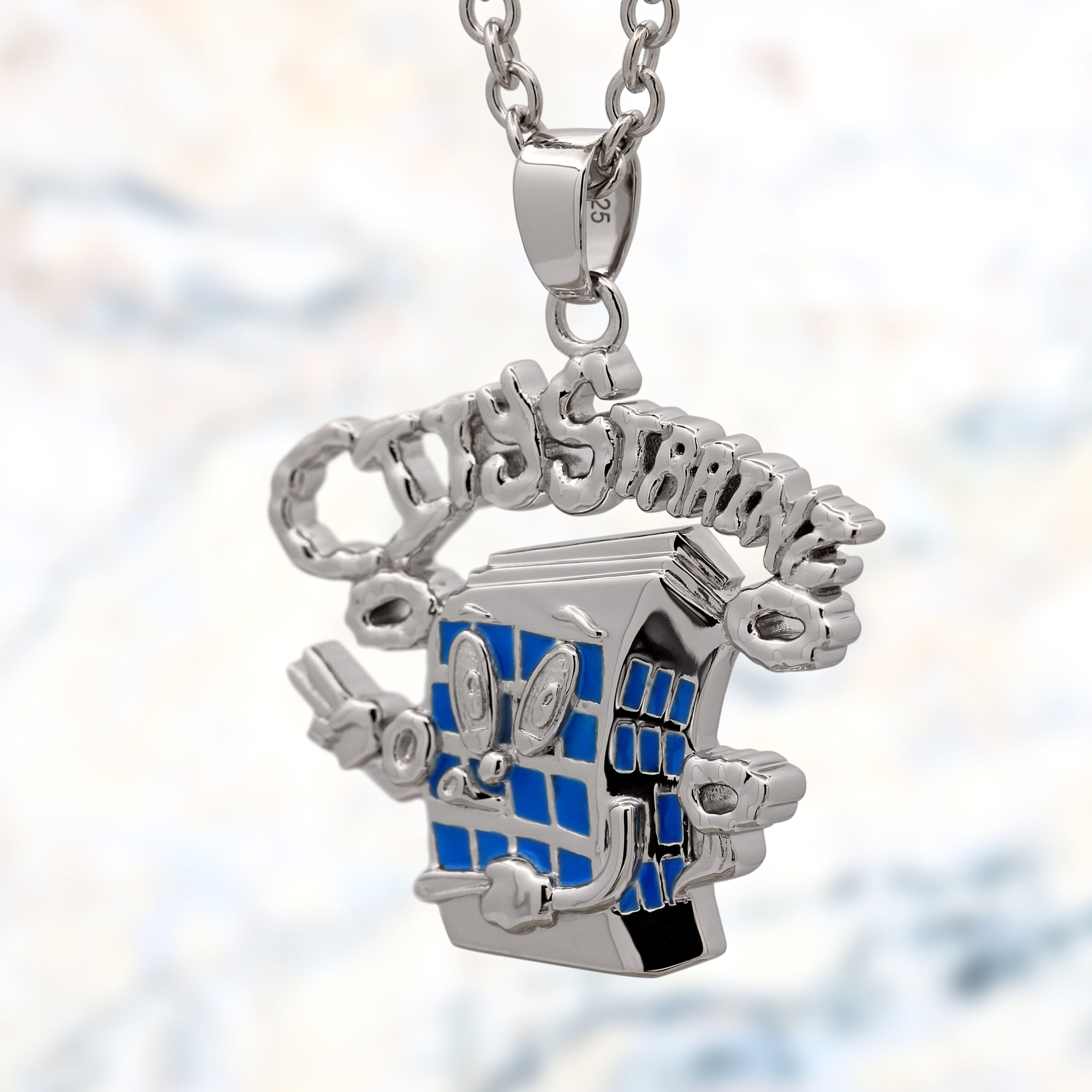 City Strainz Logo Pendant » JewelryThis - Custom Jewelry