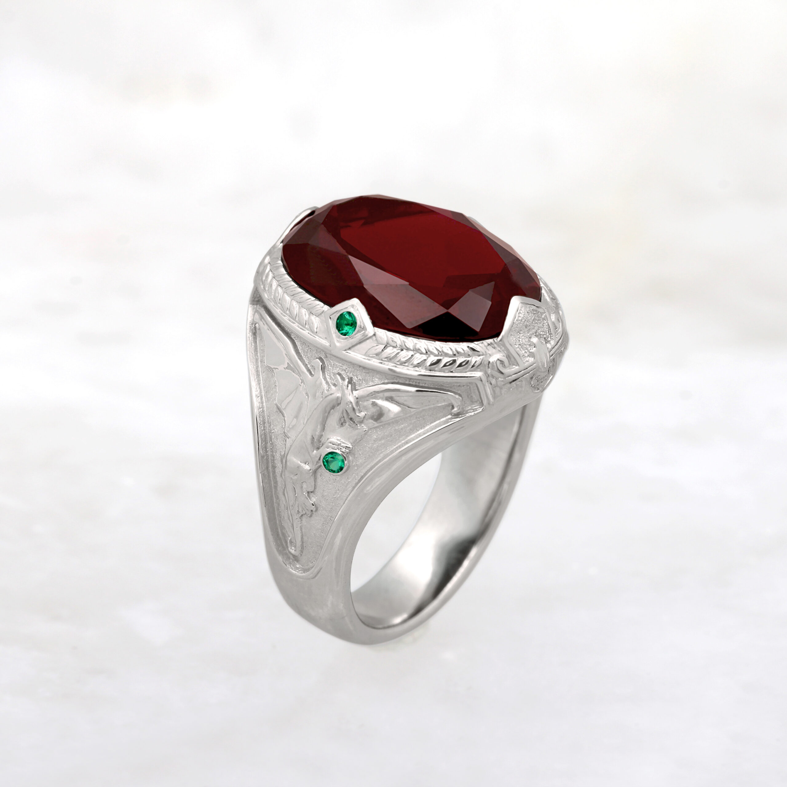 Dragon Dwarf Ring » JewelryThis - Custom Jewelry