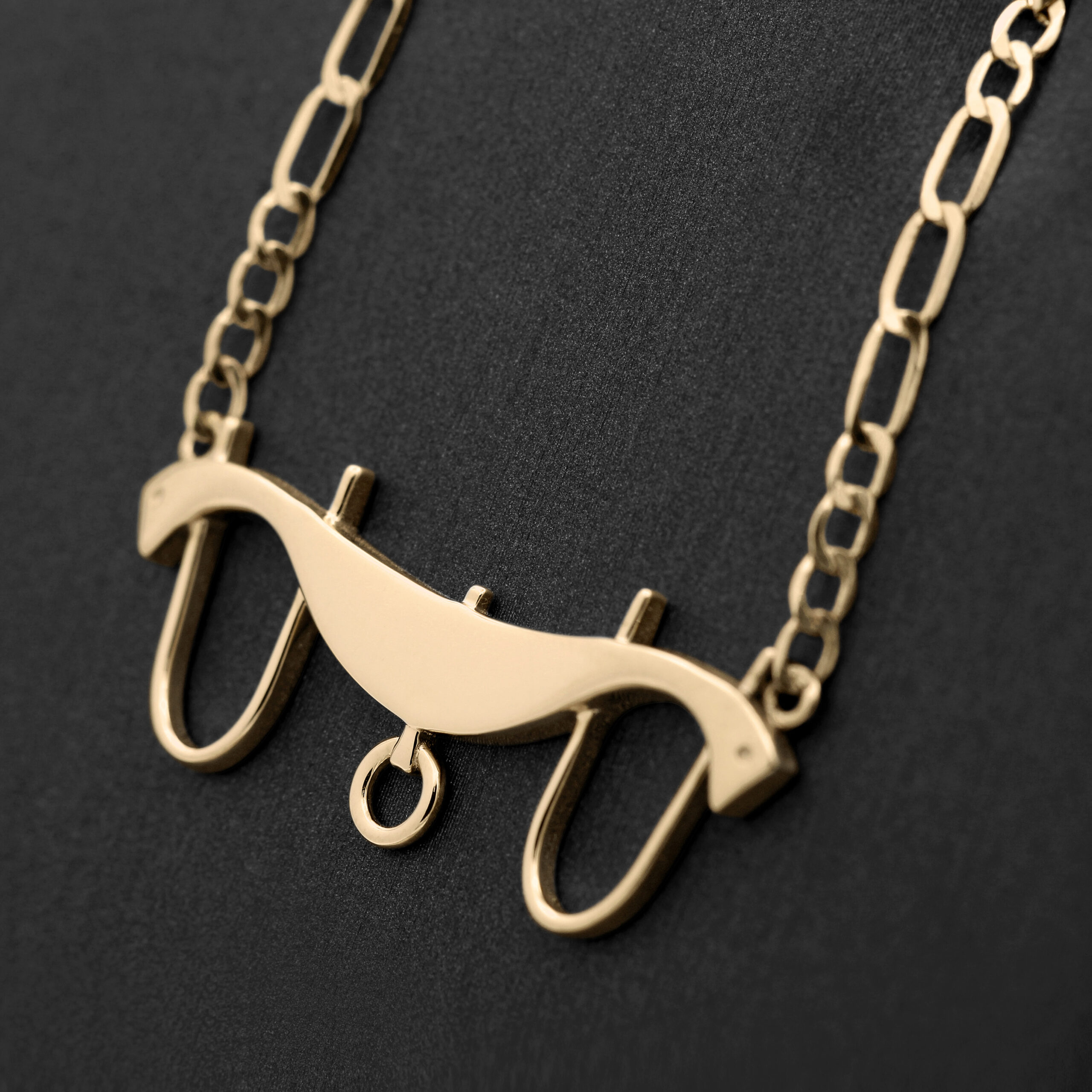 Yoke Pendant » JewelryThis - Custom Jewelry