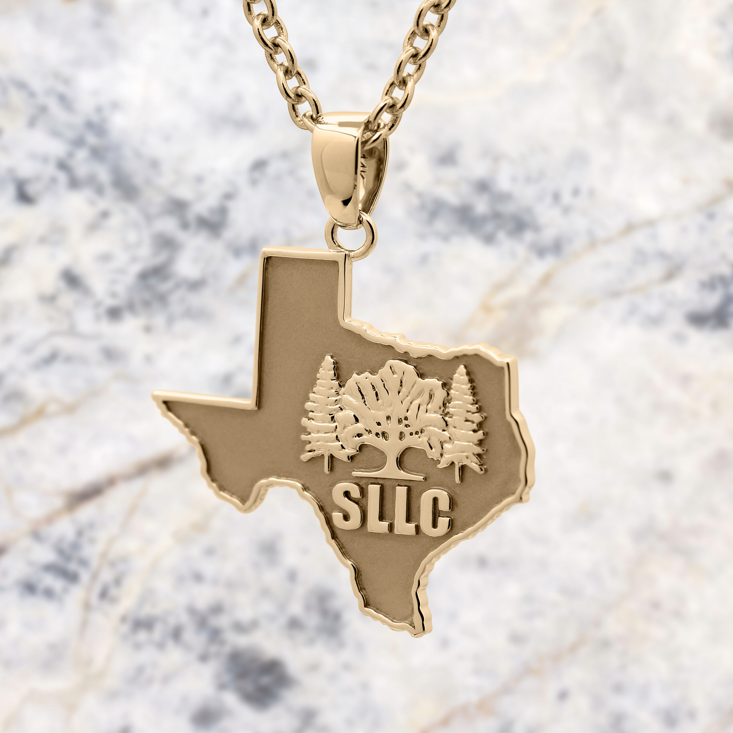 Sllc Logo Pendant » JewelryThis - Custom Jewelry