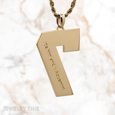 Custom Pendants by JewelryThis