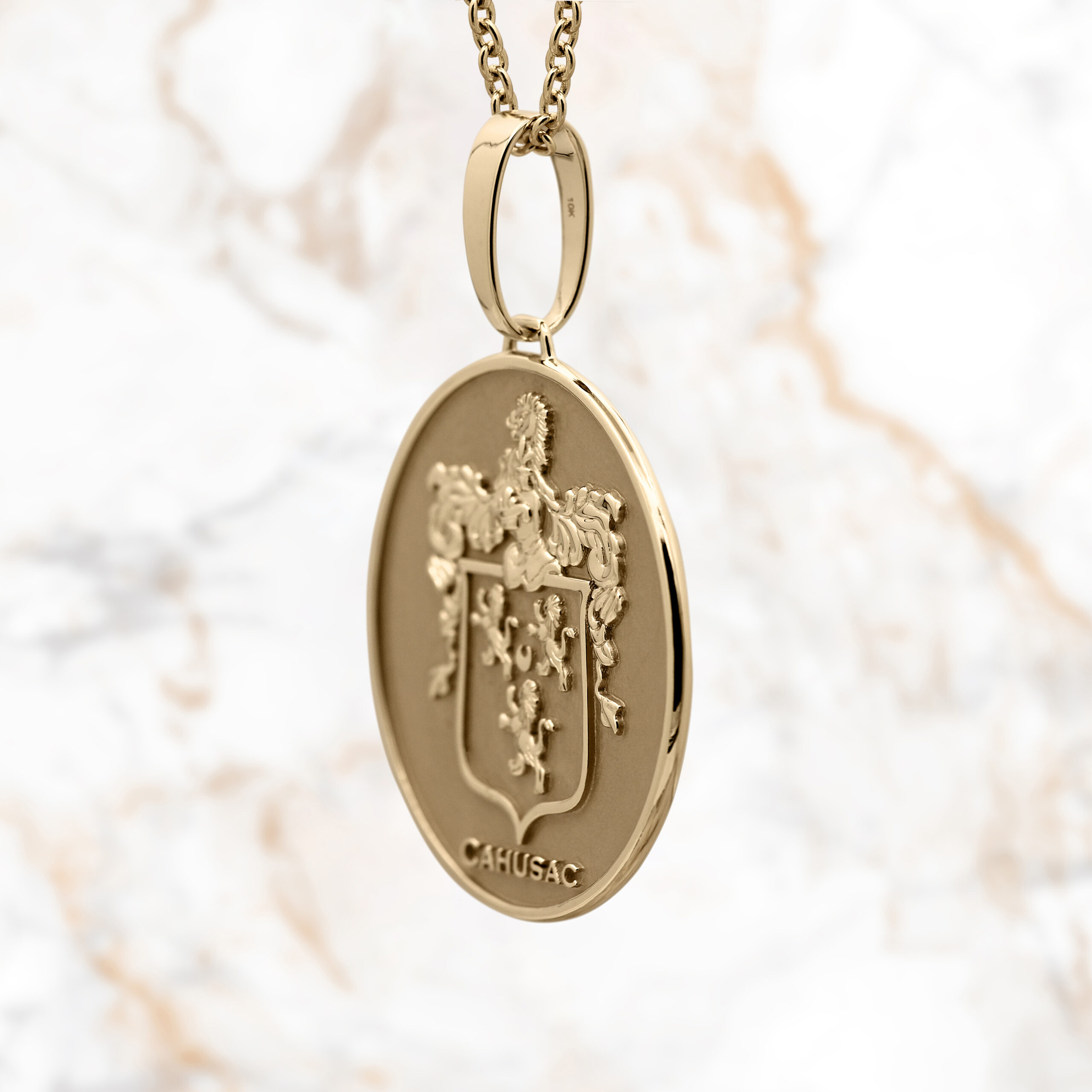 Legacy Family Crest Pendant » JewelryThis - Custom Jewelry