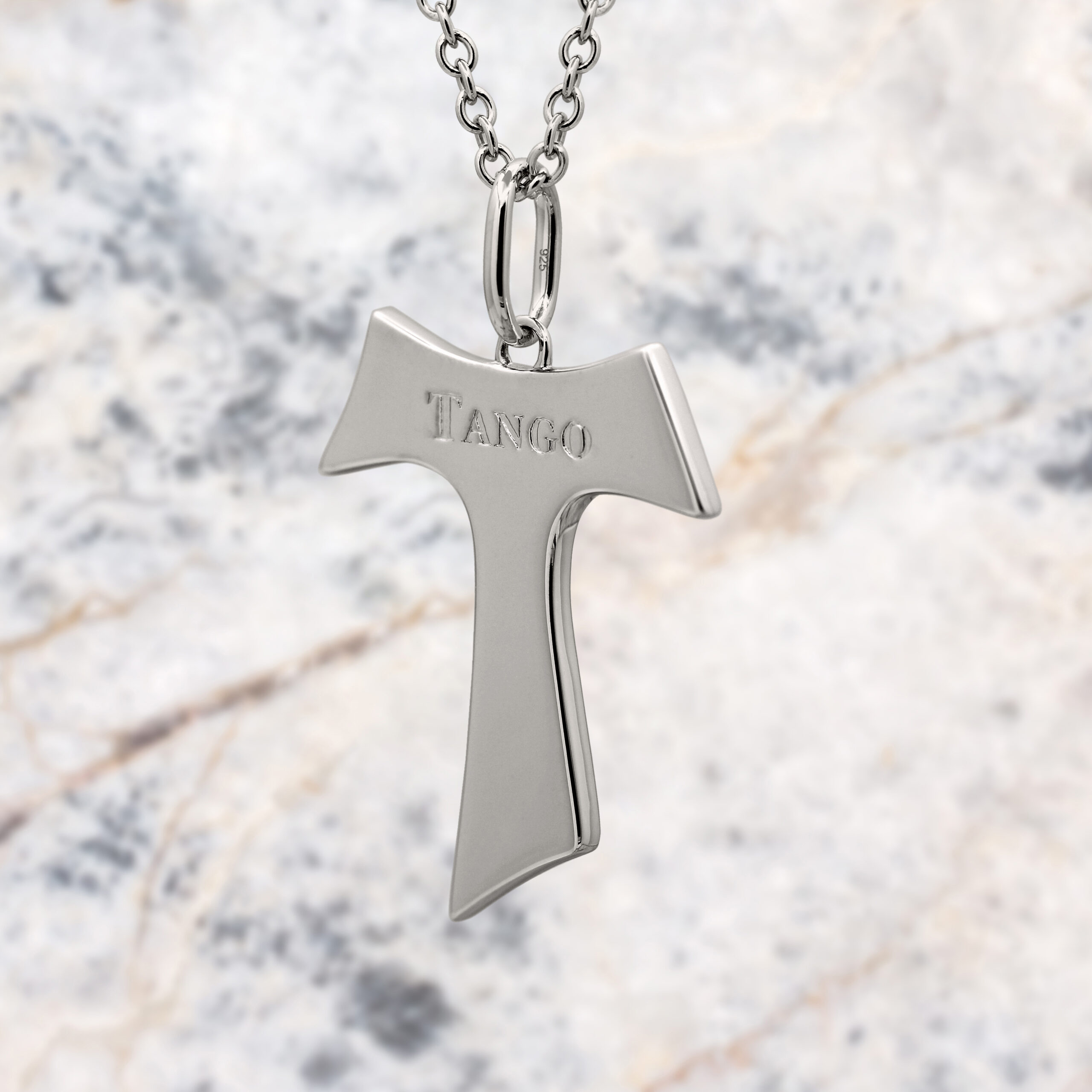 Tango Dog Tag » JewelryThis - Custom Jewelry