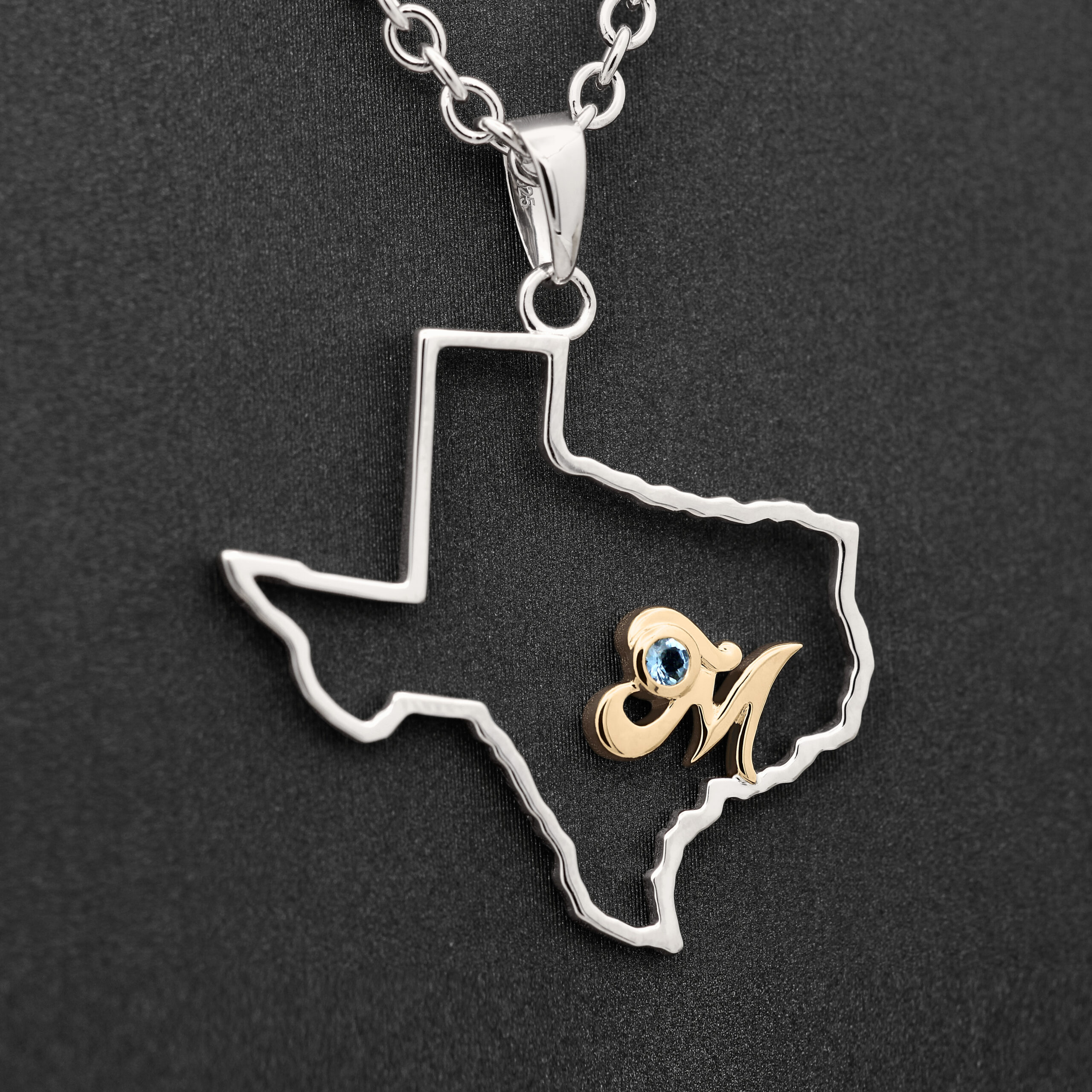 Texas Pendant » JewelryThis - Custom Jewelry