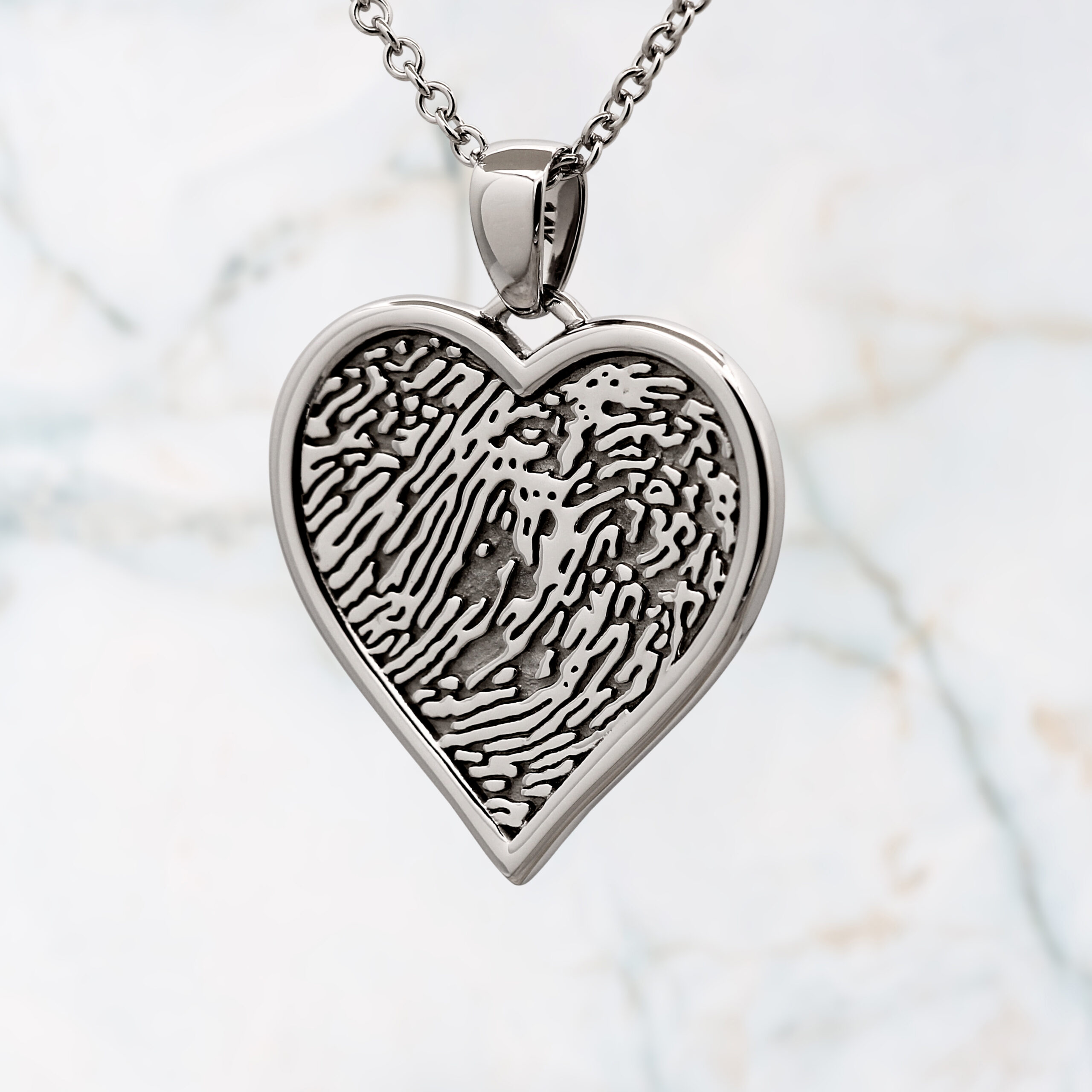 Finger Print Pendant » JewelryThis - Custom Jewelry