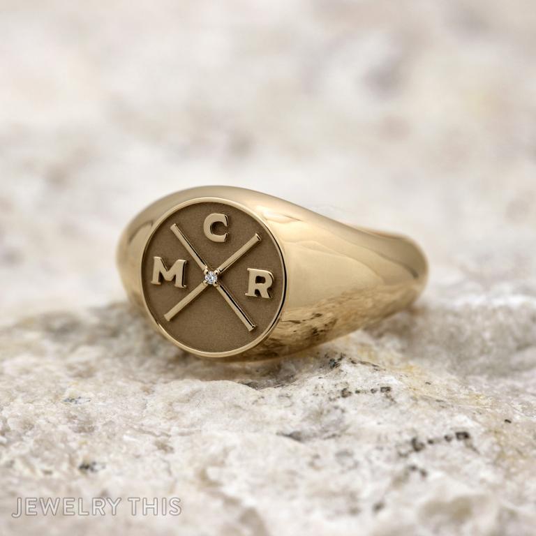 Custom Signet by JewelryThis