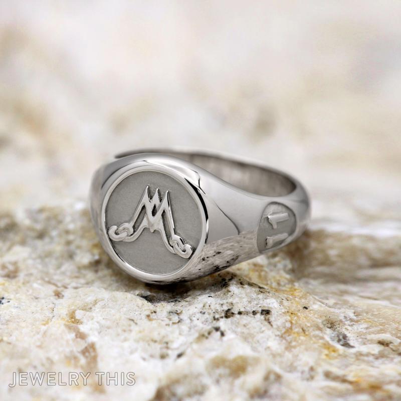 Custom Signet by JewelryThis