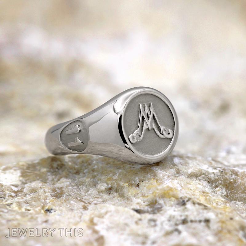 Custom Signet by JewelryThis