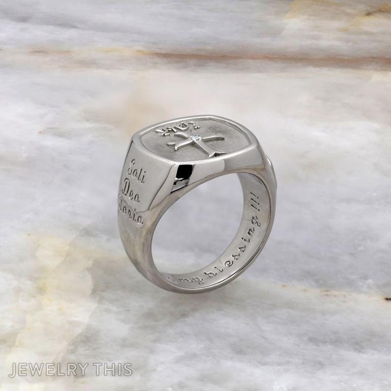 Custom Signet by JewelryThis