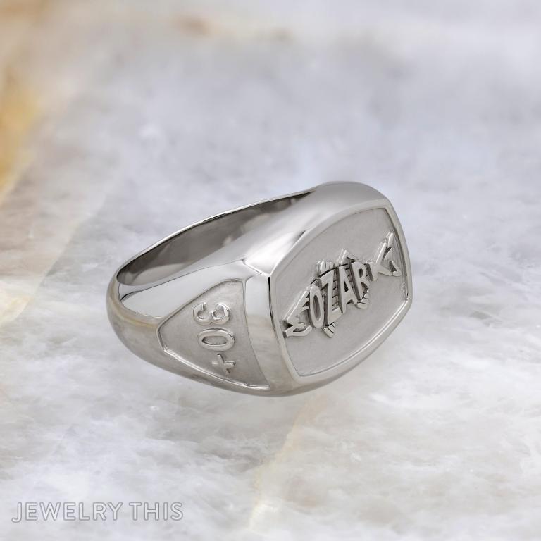 Custom Signet by JewelryThis
